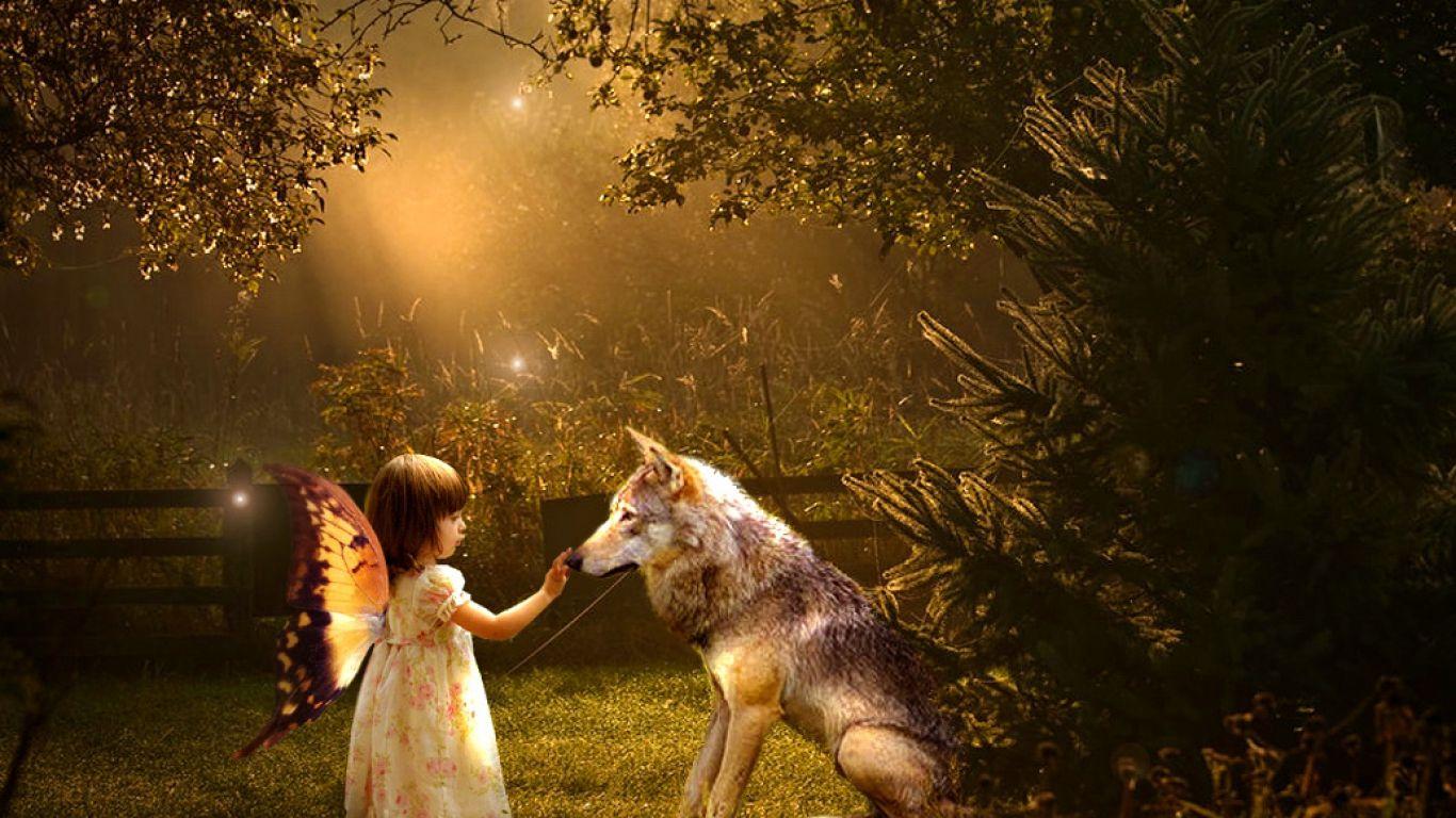 Girl Werewolf Wallpapers - Top Free Girl Werewolf Backgrounds ...