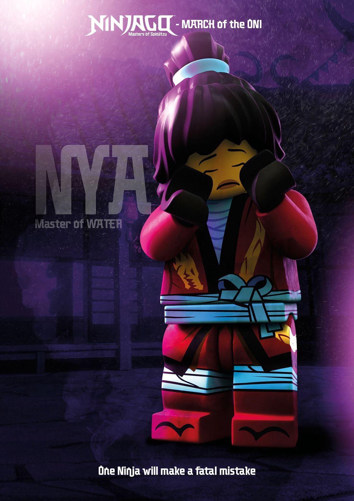 Nya LEGO Ninjago Wallpapers - Top Free Nya LEGO Ninjago Backgrounds ...