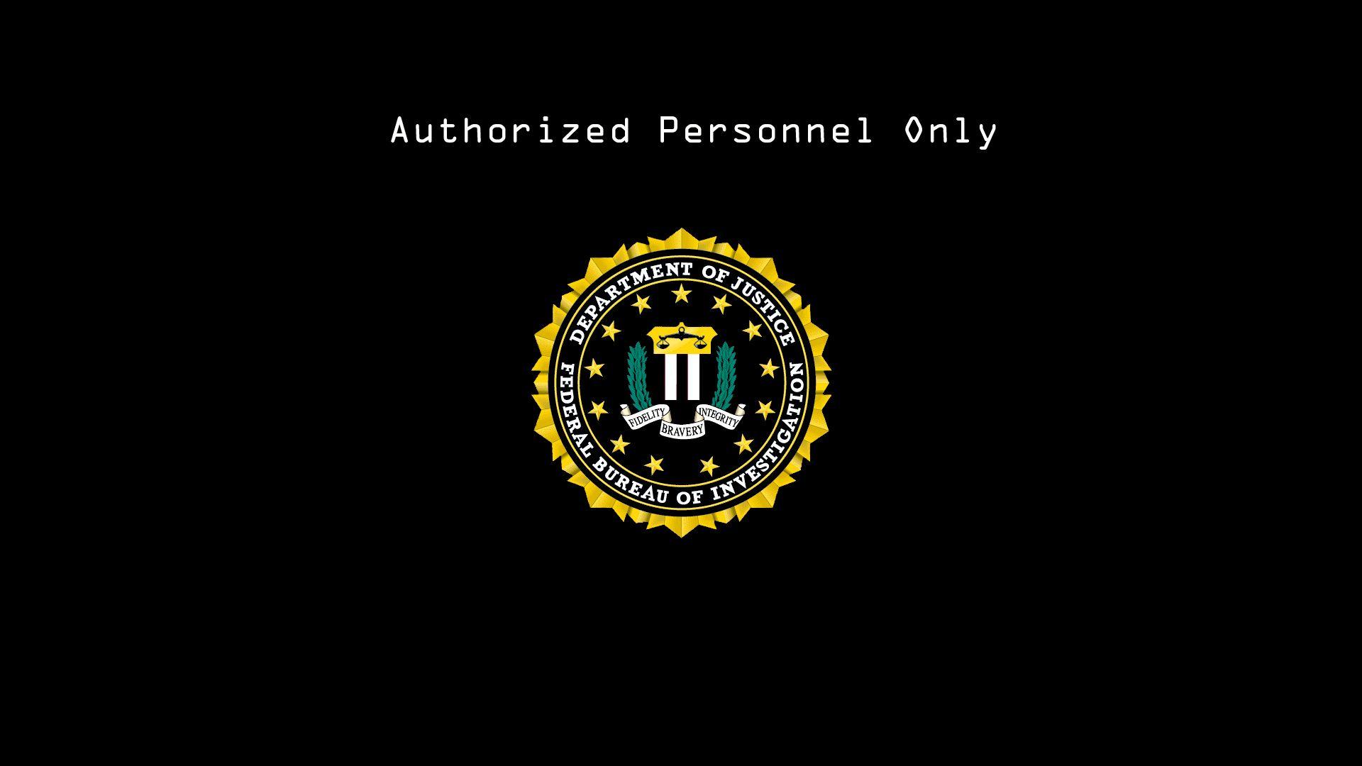 FBI Logo Wallpapers - Top Free FBI Logo Backgrounds - WallpaperAccess