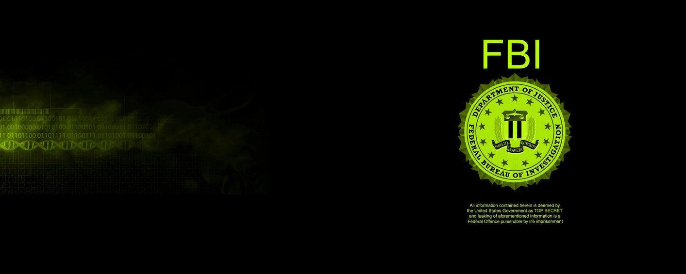 FBI Logo Wallpapers - Top Free FBI Logo Backgrounds - WallpaperAccess