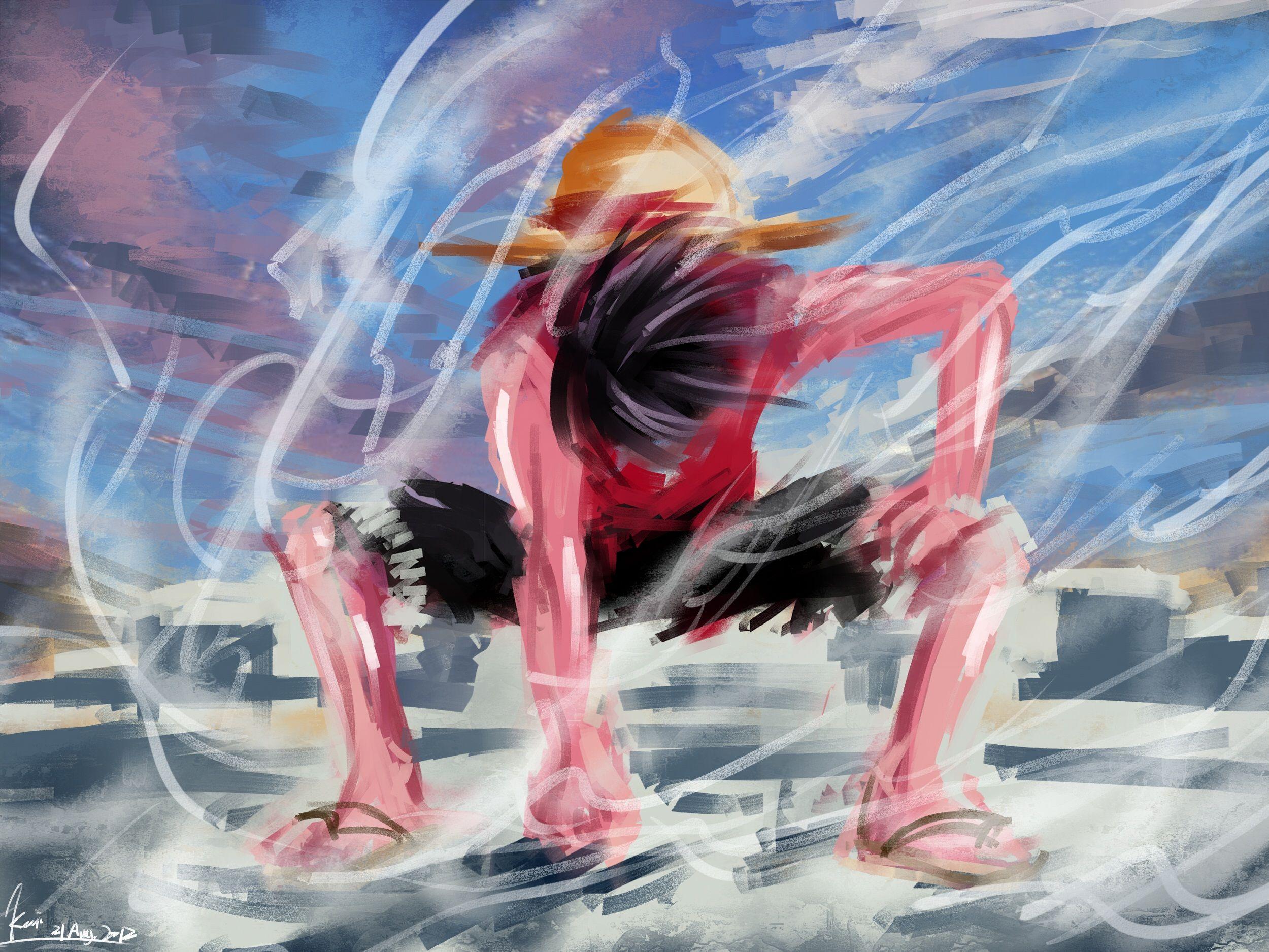 Monkey D Luffy Gear 2 Wallpaper Luffy Gear Wallpapers Wallpaper