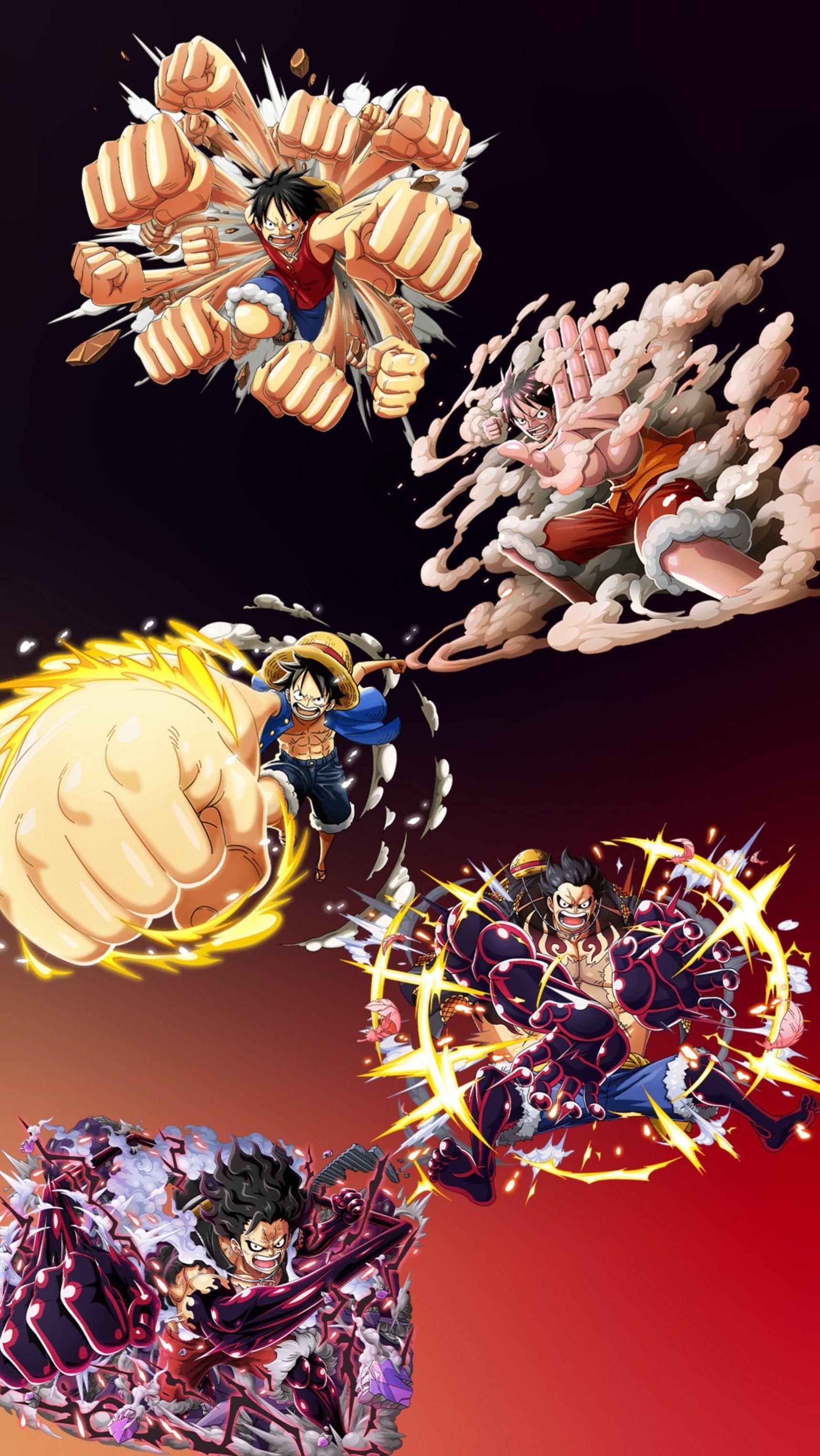 Luffy Gear 2 Wallpaper One Piece Luffy Gear Second One Piece Images