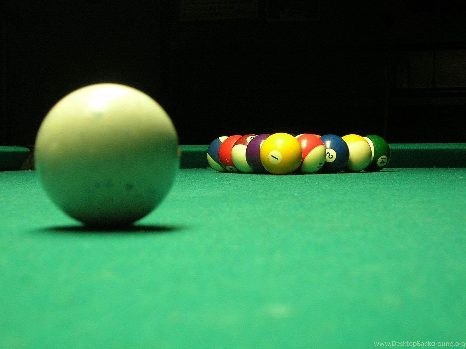 Billiards Wallpapers - Top Free Billiards Backgrounds - WallpaperAccess