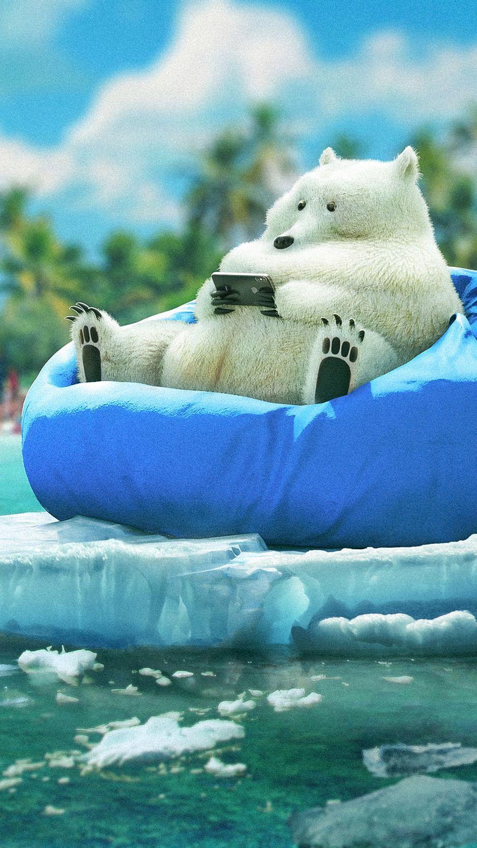 Bear Phone Wallpapers - Top Free Bear Phone Backgrounds - WallpaperAccess