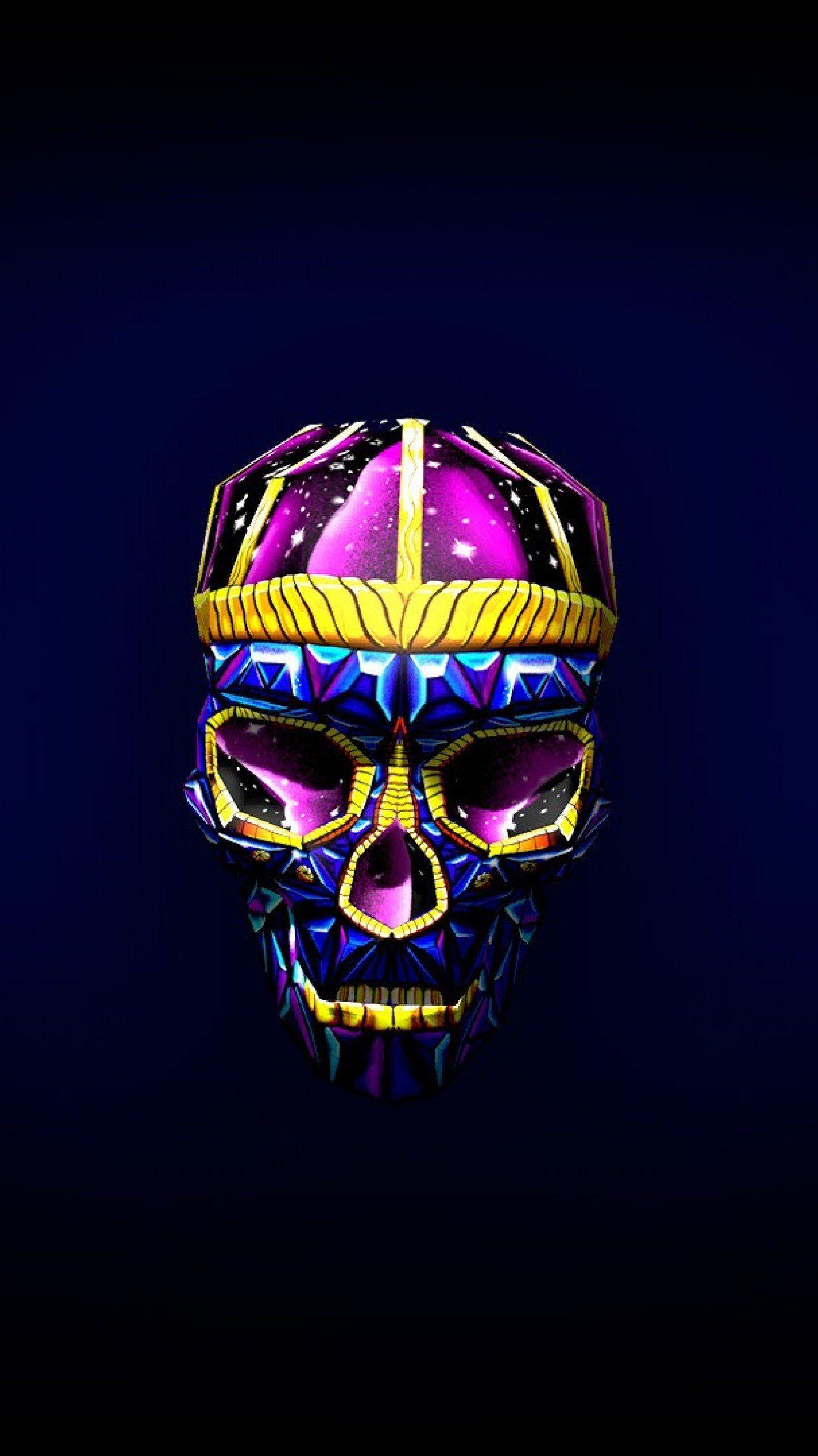 Geometric Skull Wallpapers - Top Free Geometric Skull Backgrounds ...