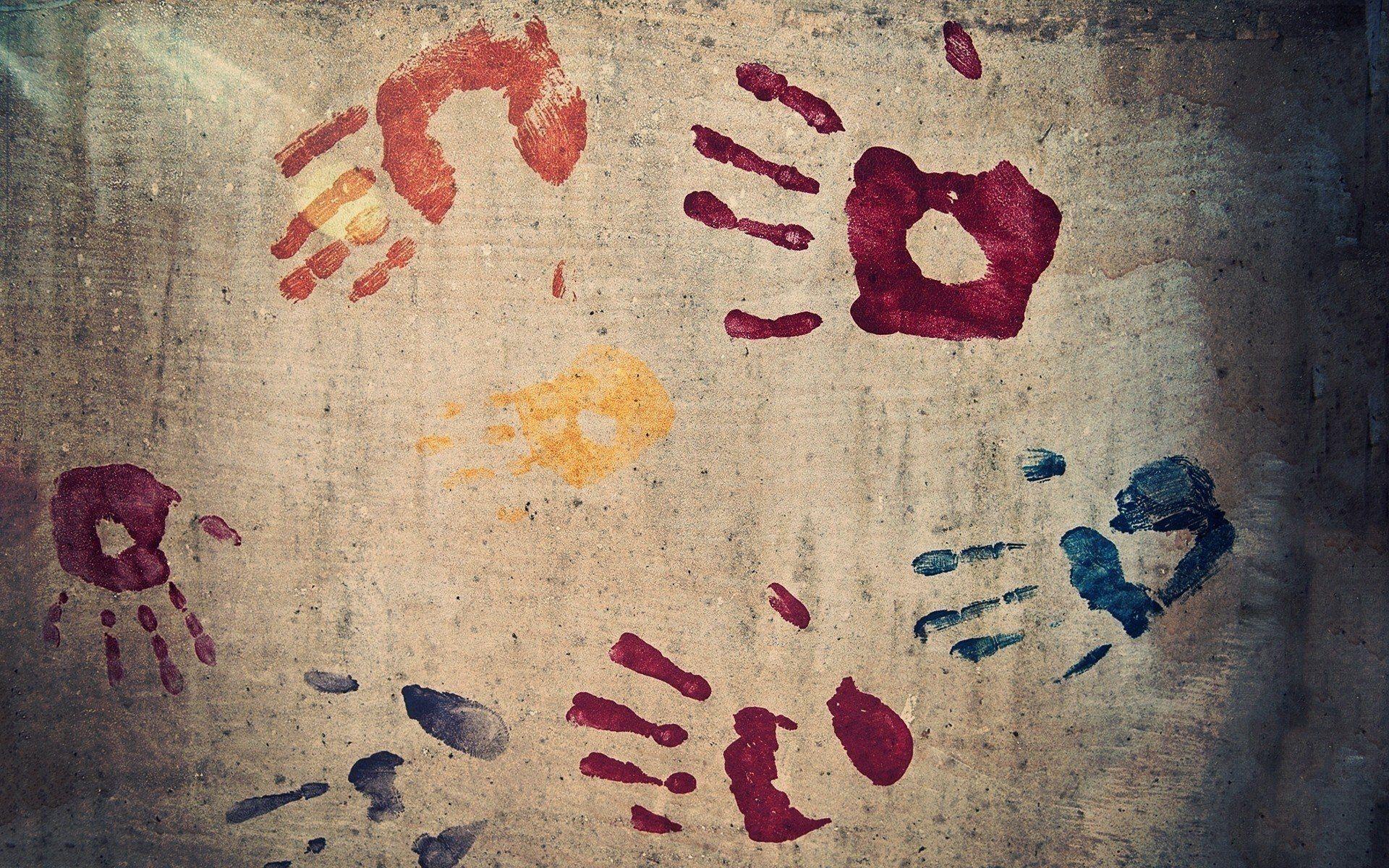 Handprint Wallpapers - Top Free Handprint Backgrounds - WallpaperAccess