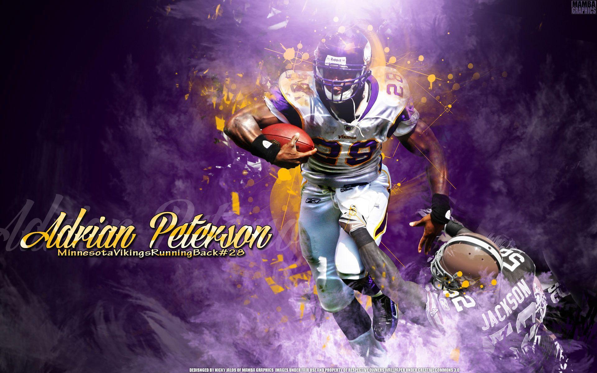 Adrian Peterson Wallpapers - Top Free Adrian Peterson Backgrounds ...