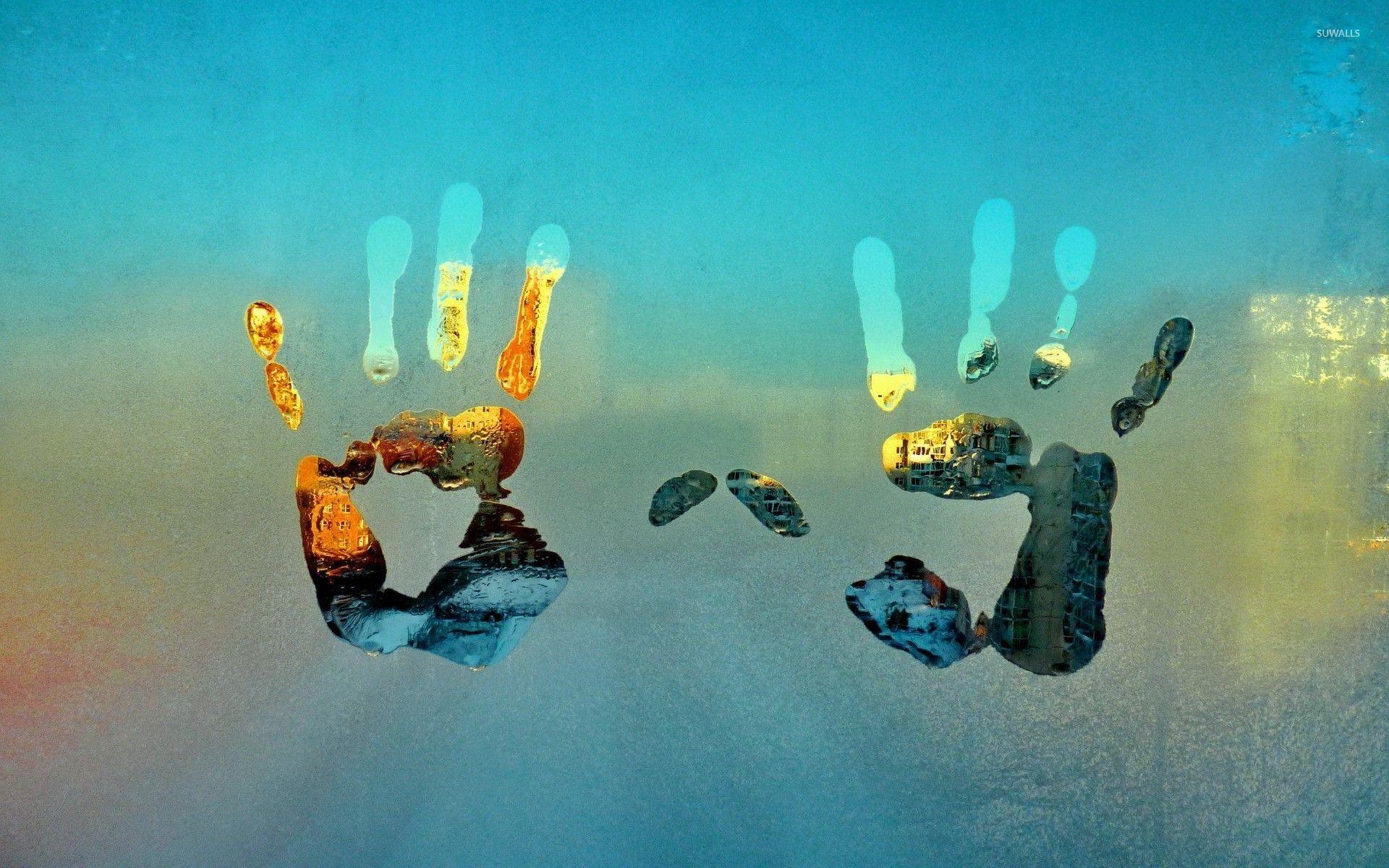 Handprint Wallpapers - Top Free Handprint Backgrounds - WallpaperAccess