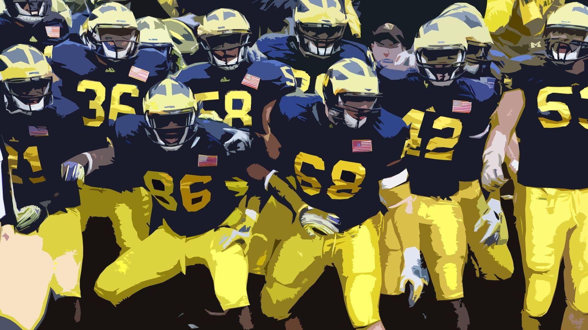 Michigan Football Wallpapers - Top Free Michigan Football Backgrounds ...