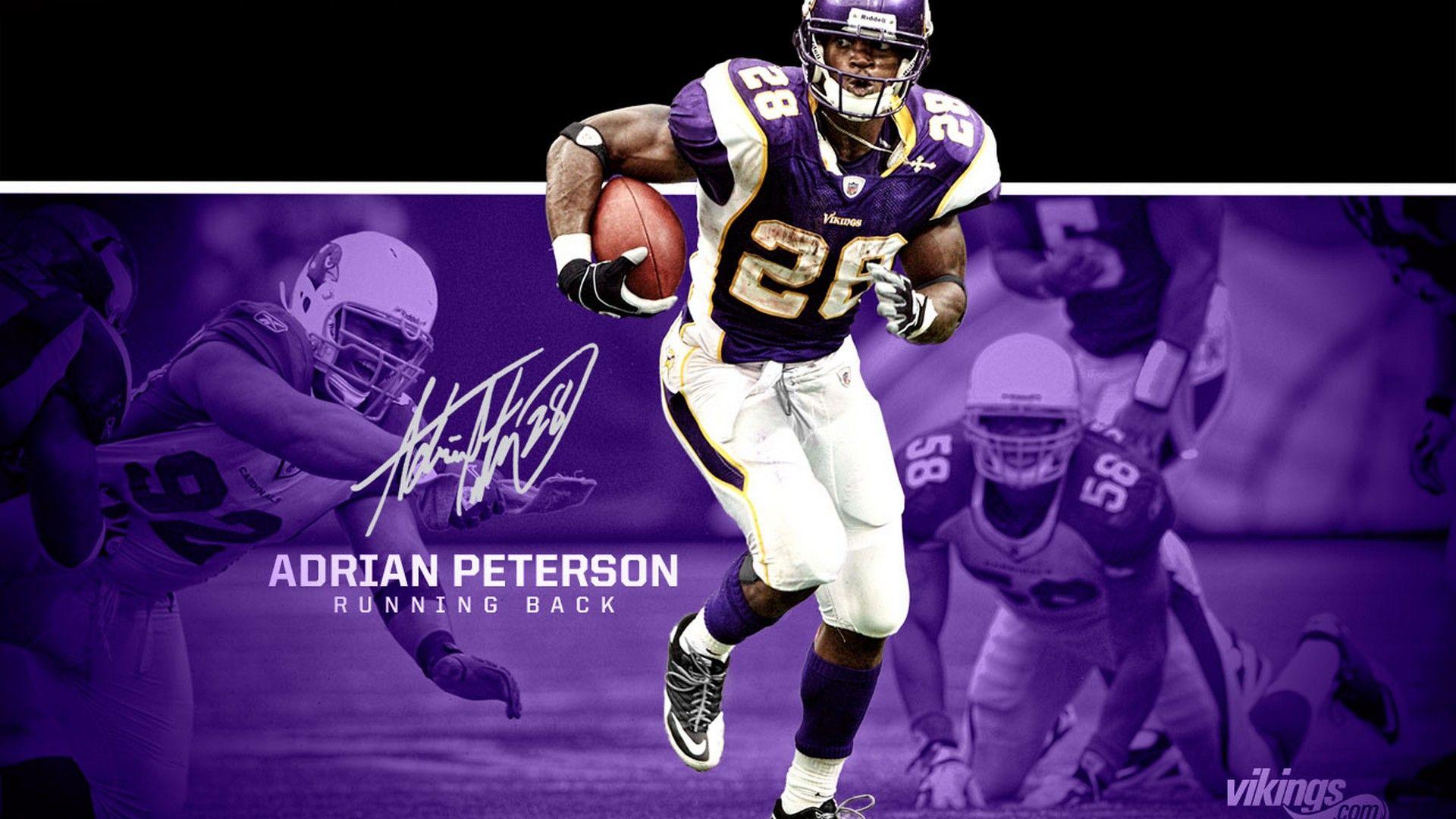 Adrian Peterson Wallpapers - Top Free Adrian Peterson Backgrounds ...
