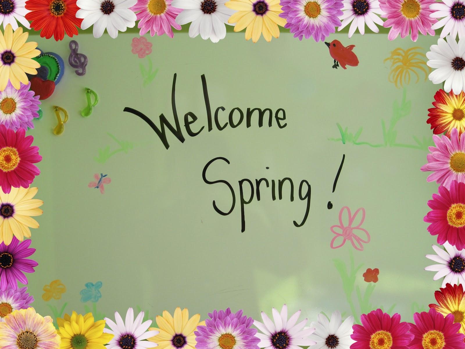 Welcome Spring Wallpapers - Top Free Welcome Spring Backgrounds ...