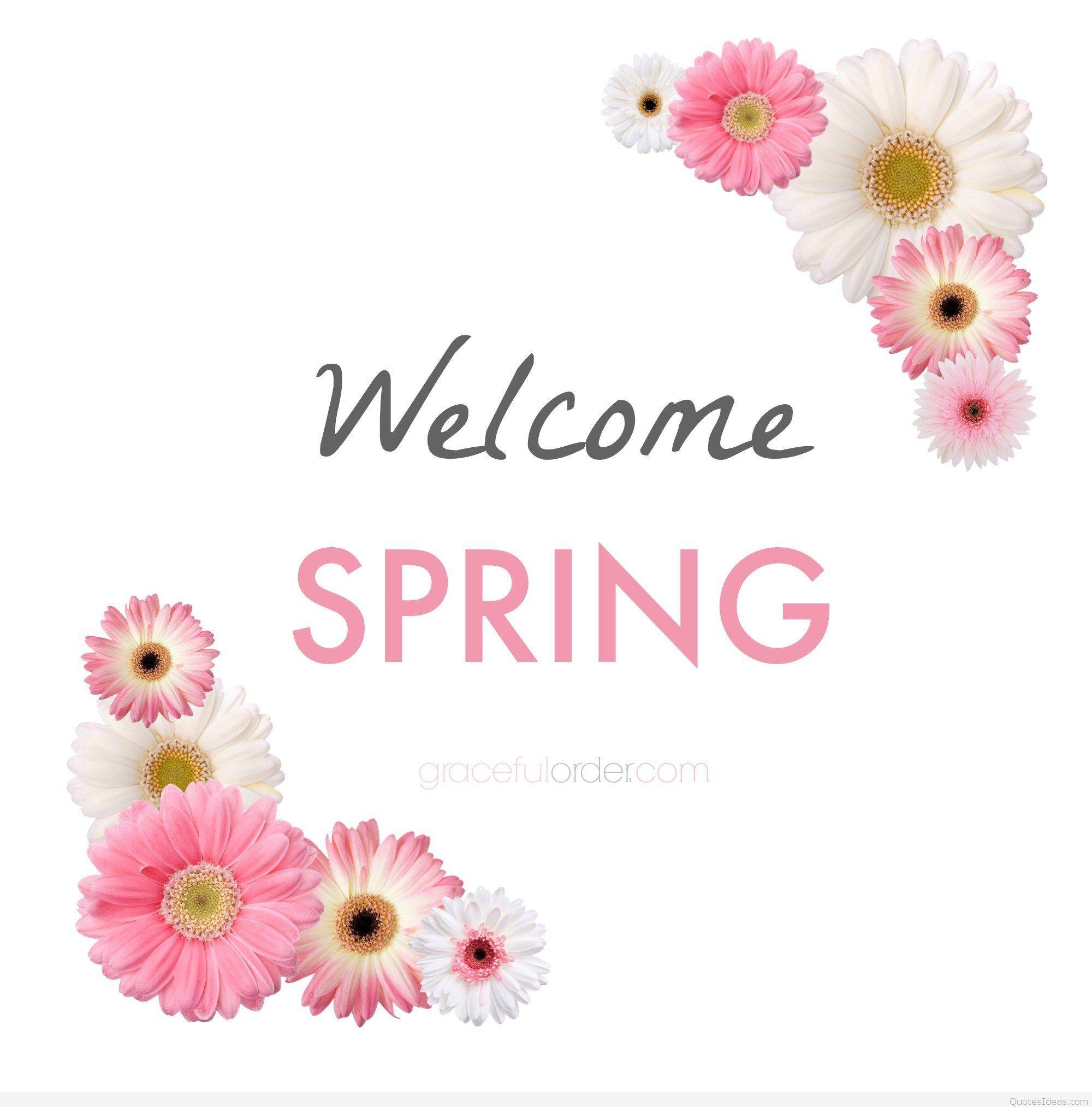 Welcome Spring Wallpapers - Top Free Welcome Spring Backgrounds ...