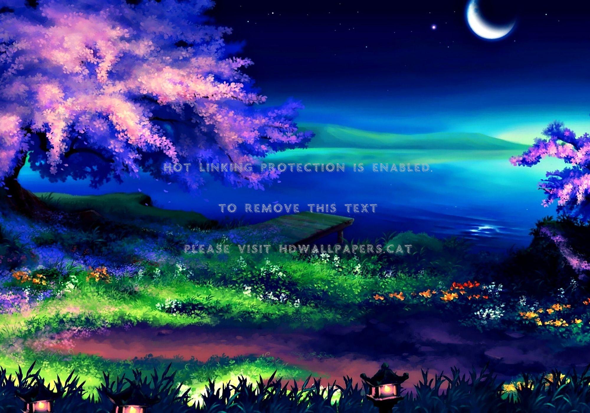 Spring Night Wallpapers - Top Free Spring Night Backgrounds ...