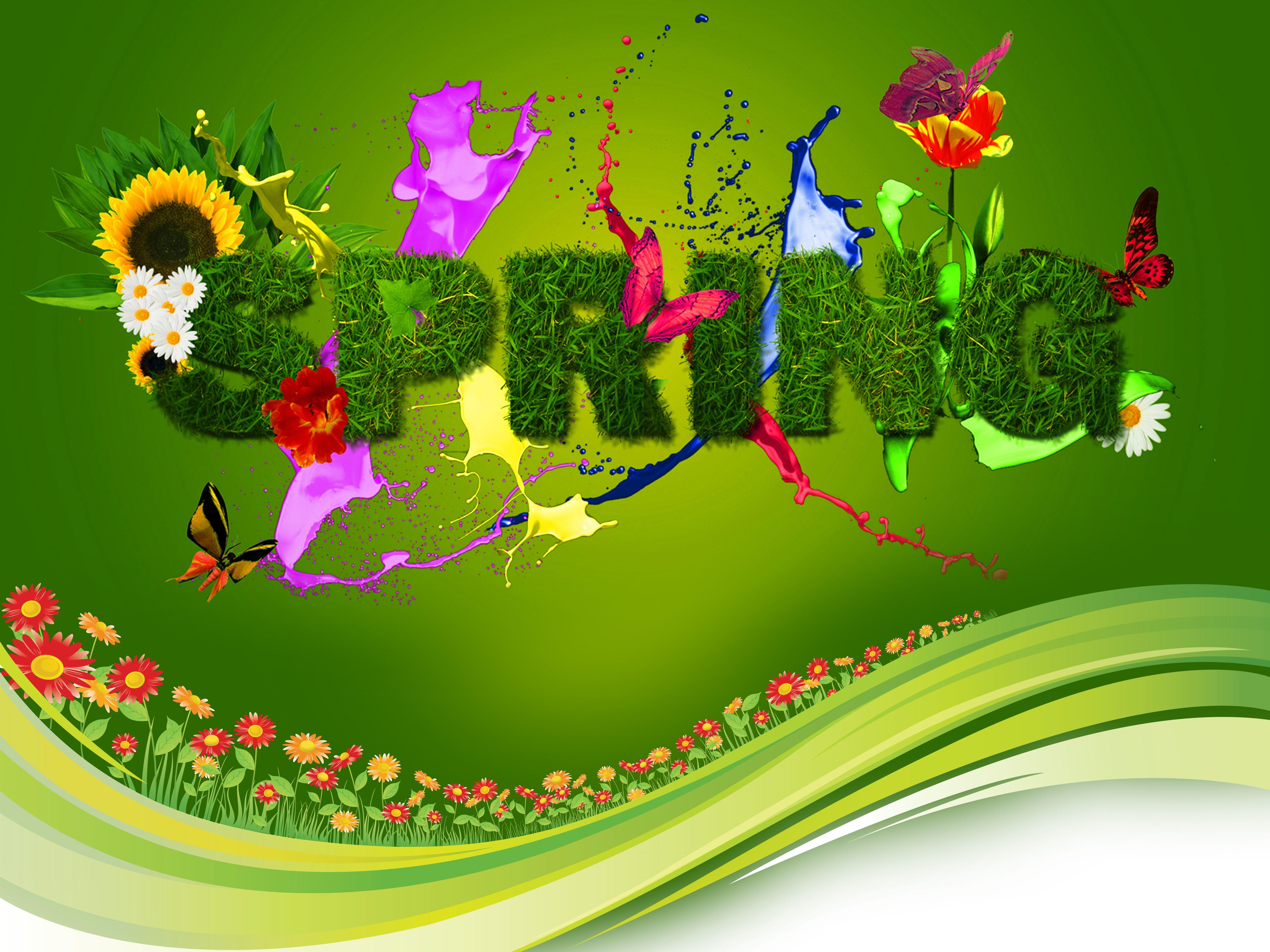 Welcome Spring Wallpapers - Top Free Welcome Spring Backgrounds ...