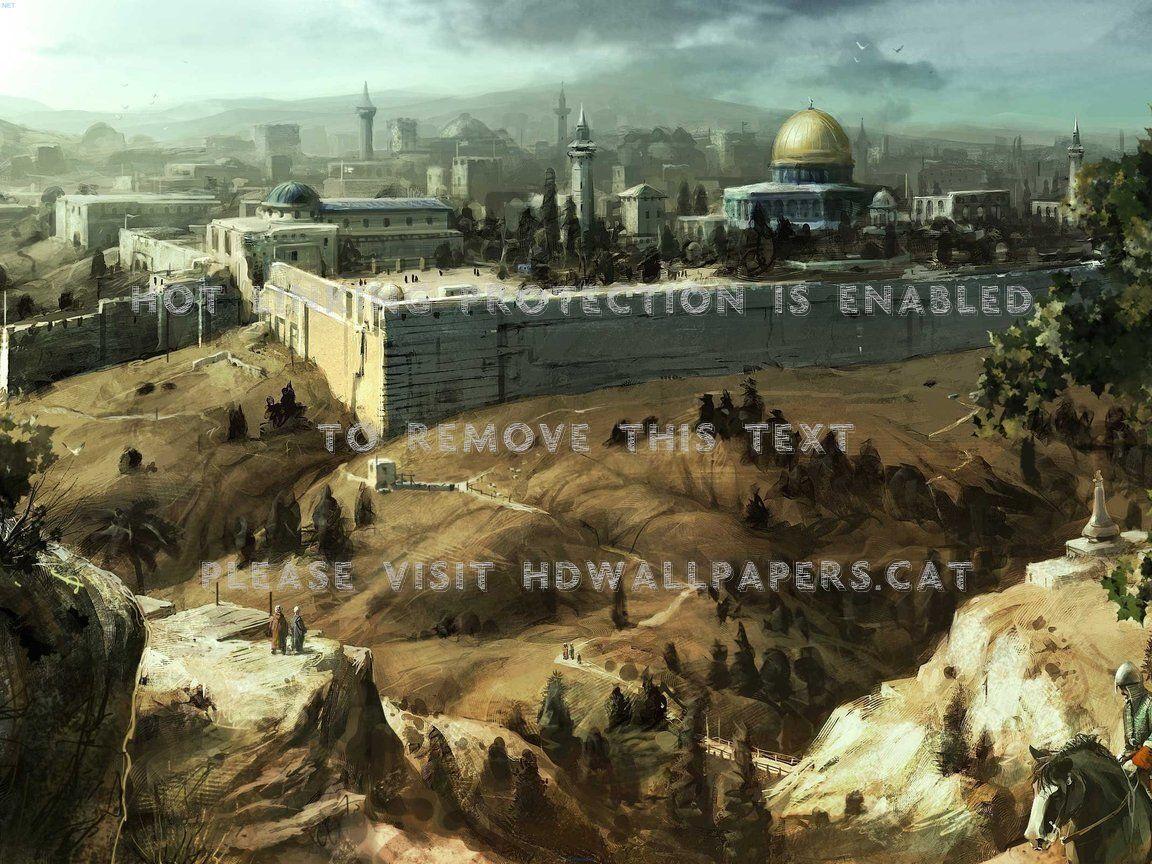 Ancient Jerusalem Wallpapers - Top Free Ancient Jerusalem Backgrounds ...