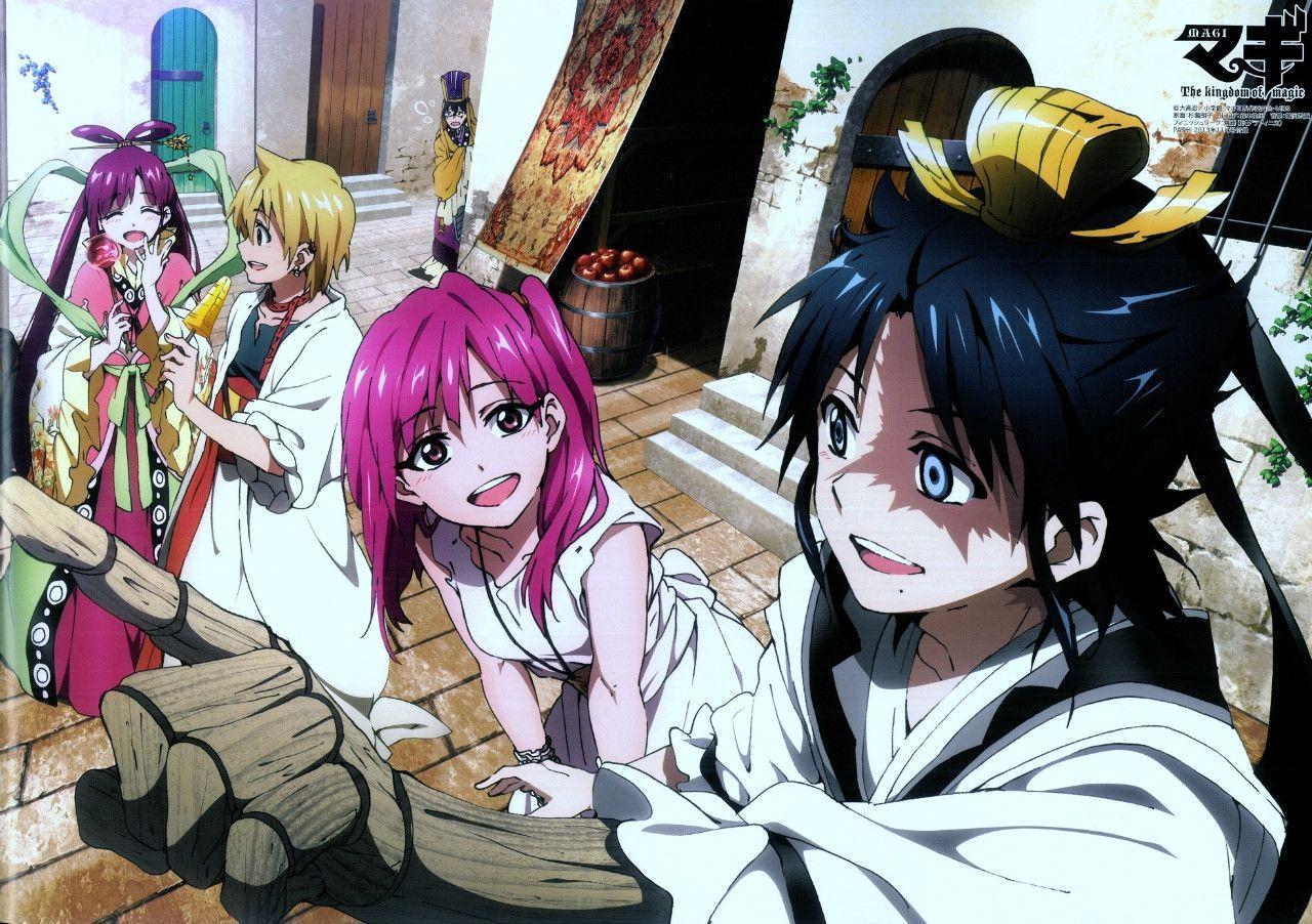 Magi Anime Wallpapers - Top Free Magi Anime Backgrounds - WallpaperAccess
