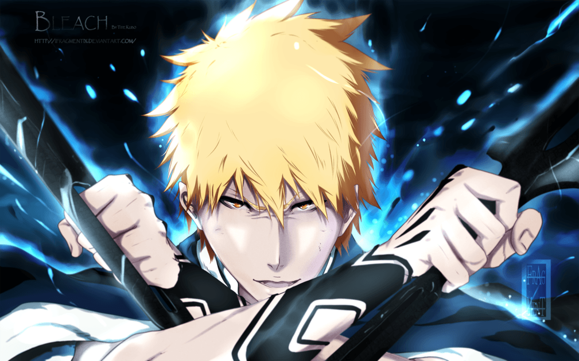 New Bleach Wallpapers - Top Free New Bleach Backgrounds - WallpaperAccess