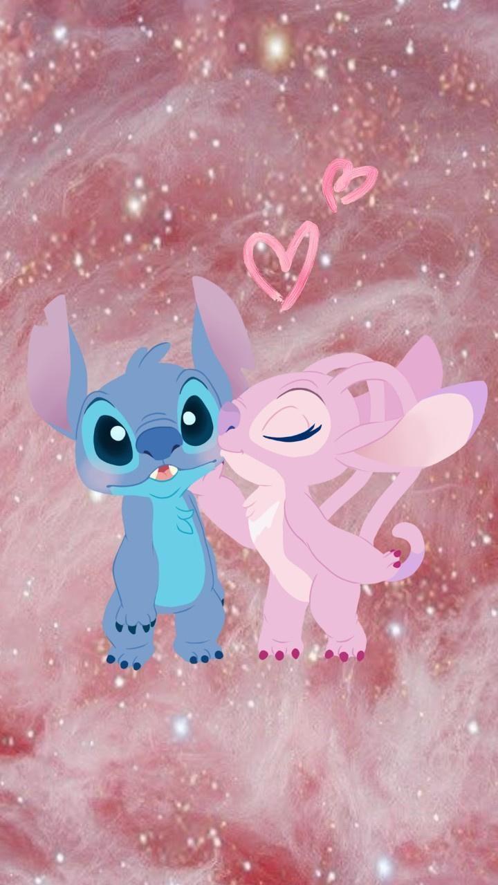 Angel and Stitch Wallpapers - Top Free Angel and Stitch Backgrounds ...