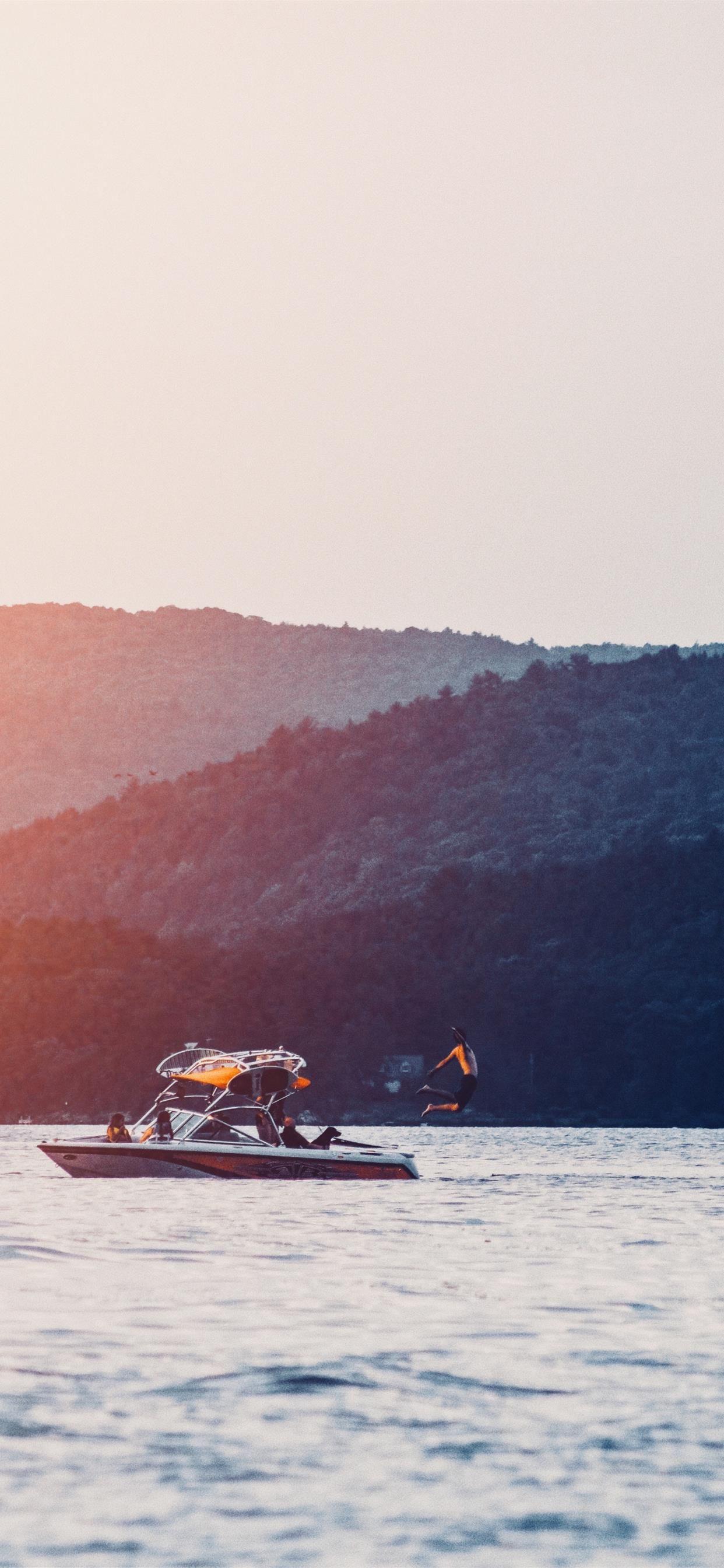 Summer Boat Wallpapers - Top Free Summer Boat Backgrounds - WallpaperAccess