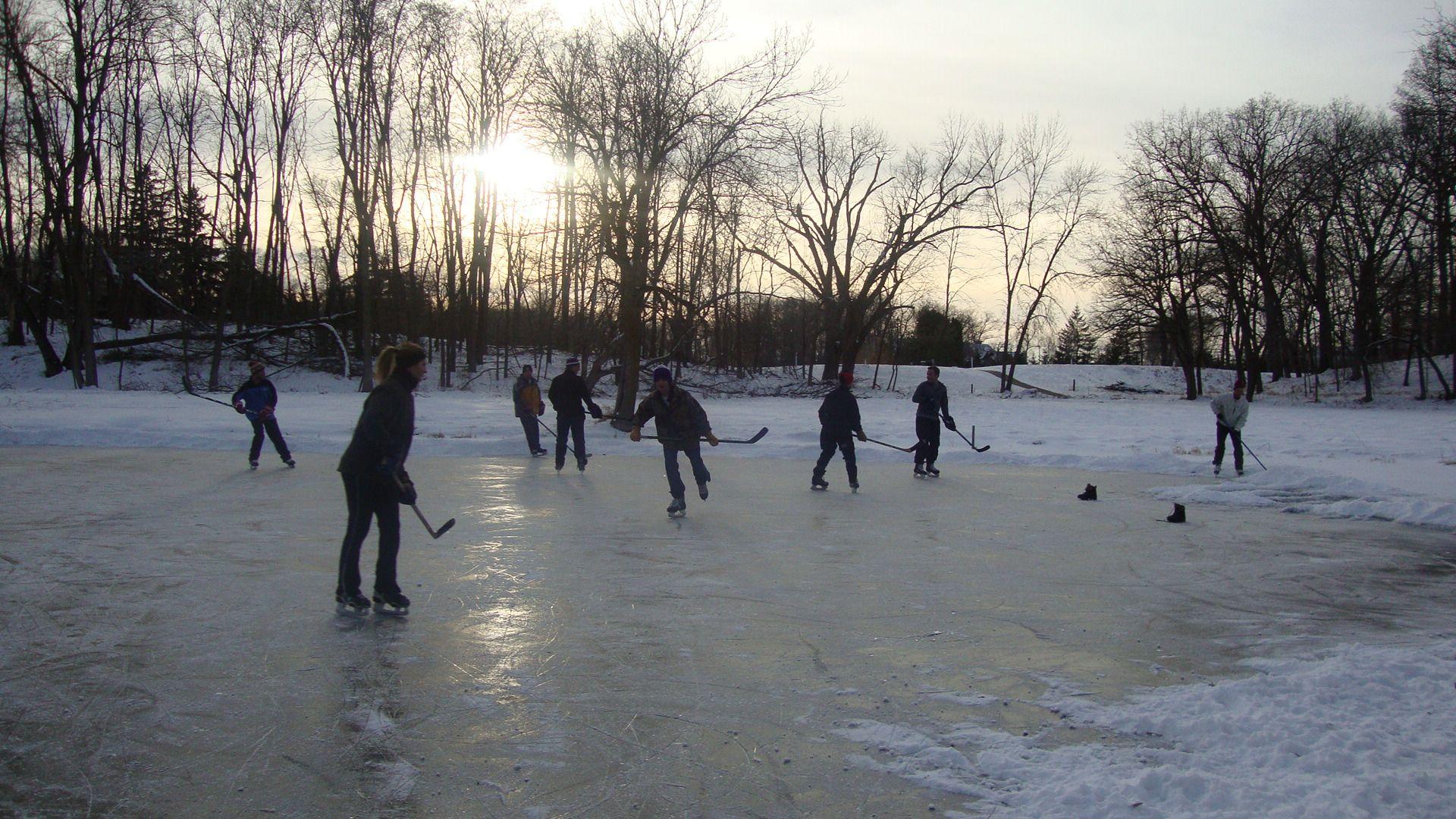 Pond Hockey Wallpapers - Top Free Pond Hockey Backgrounds - WallpaperAccess