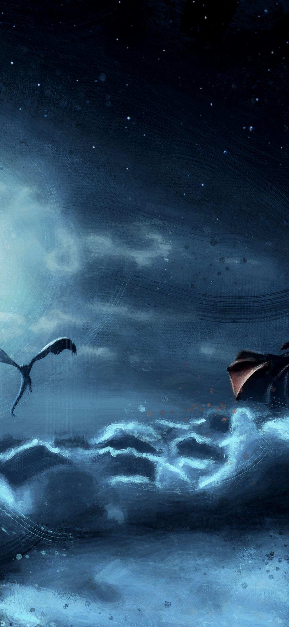 Dragons iPhone Wallpapers - Top Free Dragons iPhone Backgrounds ...