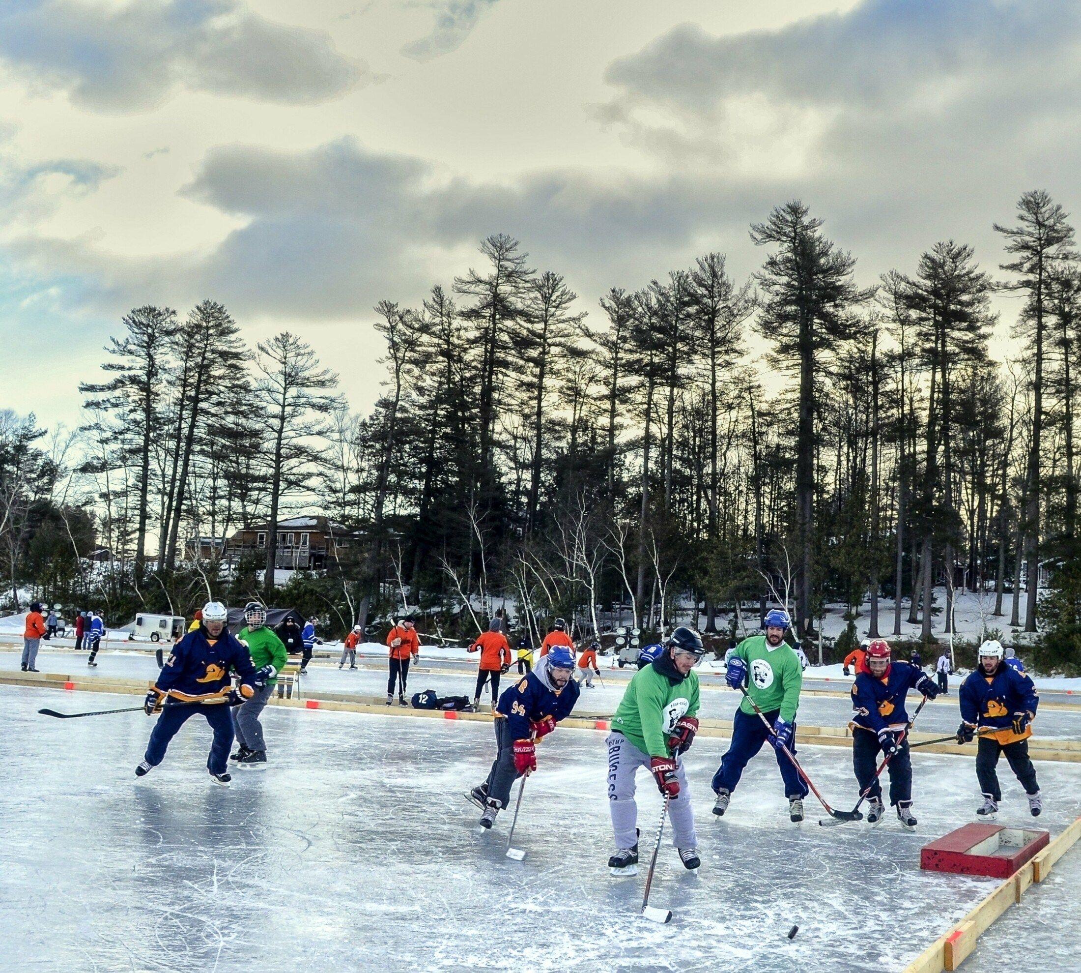 Pond Hockey Wallpapers - Top Free Pond Hockey Backgrounds - WallpaperAccess