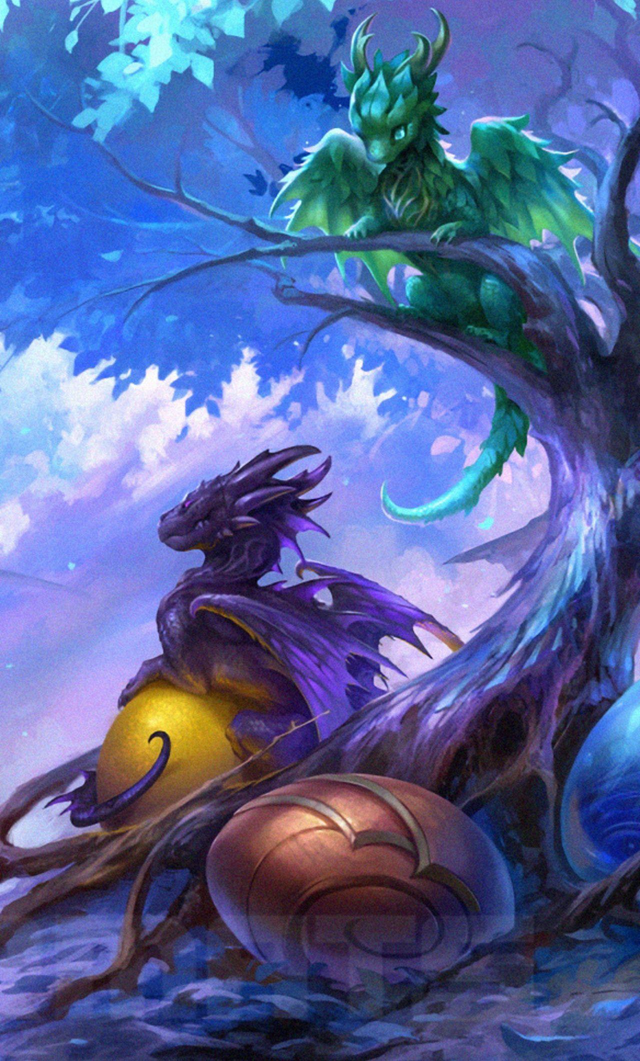 Dragons iPhone Wallpapers - Top Free Dragons iPhone Backgrounds ...