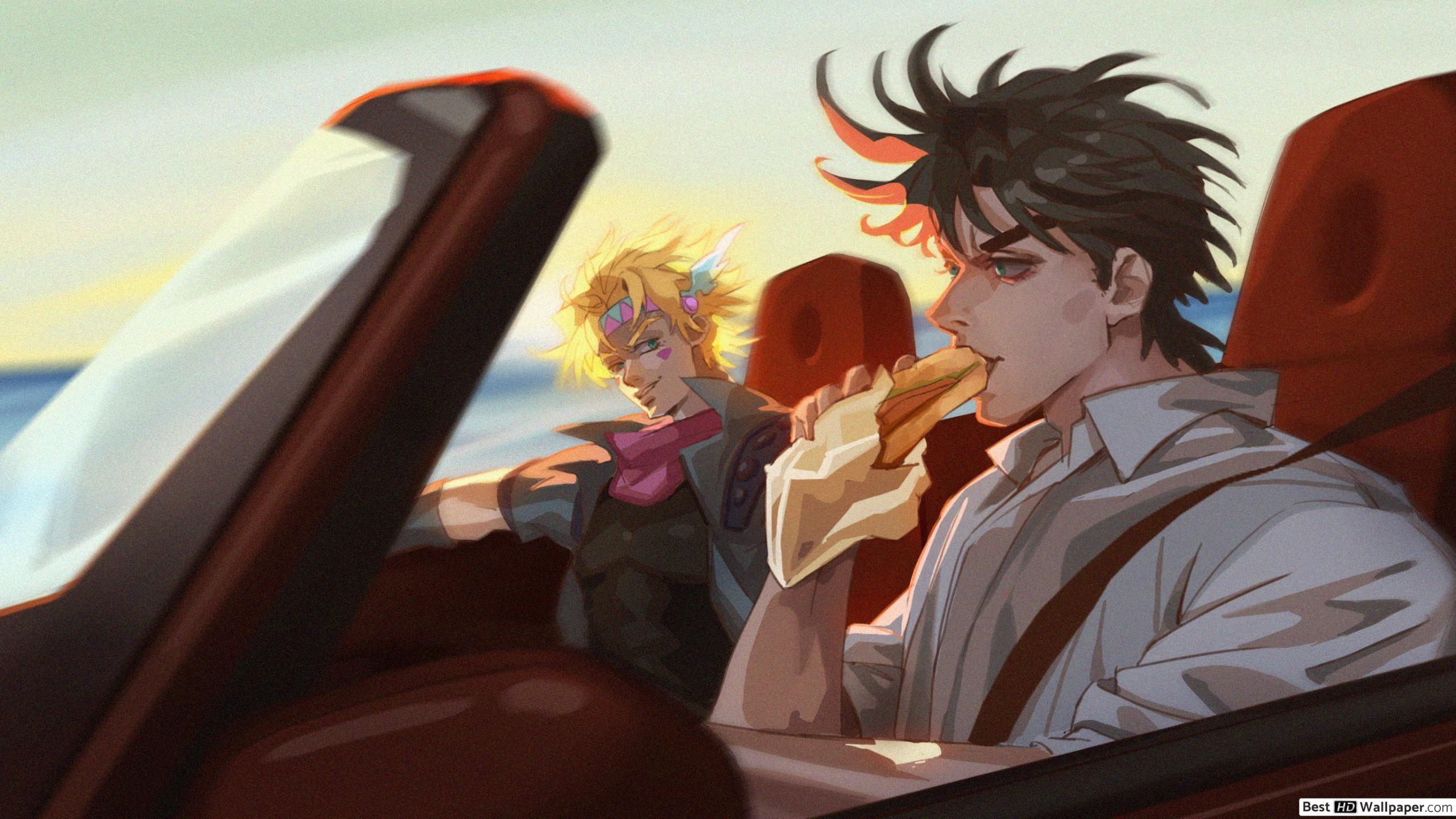 Battle Tendency Wallpapers - Top Free Battle Tendency Backgrounds ...