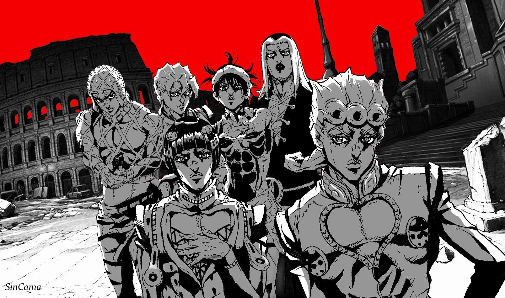 Jojo Part 2 Wallpapers - Top Free Jojo Part 2 Backgrounds - WallpaperAccess