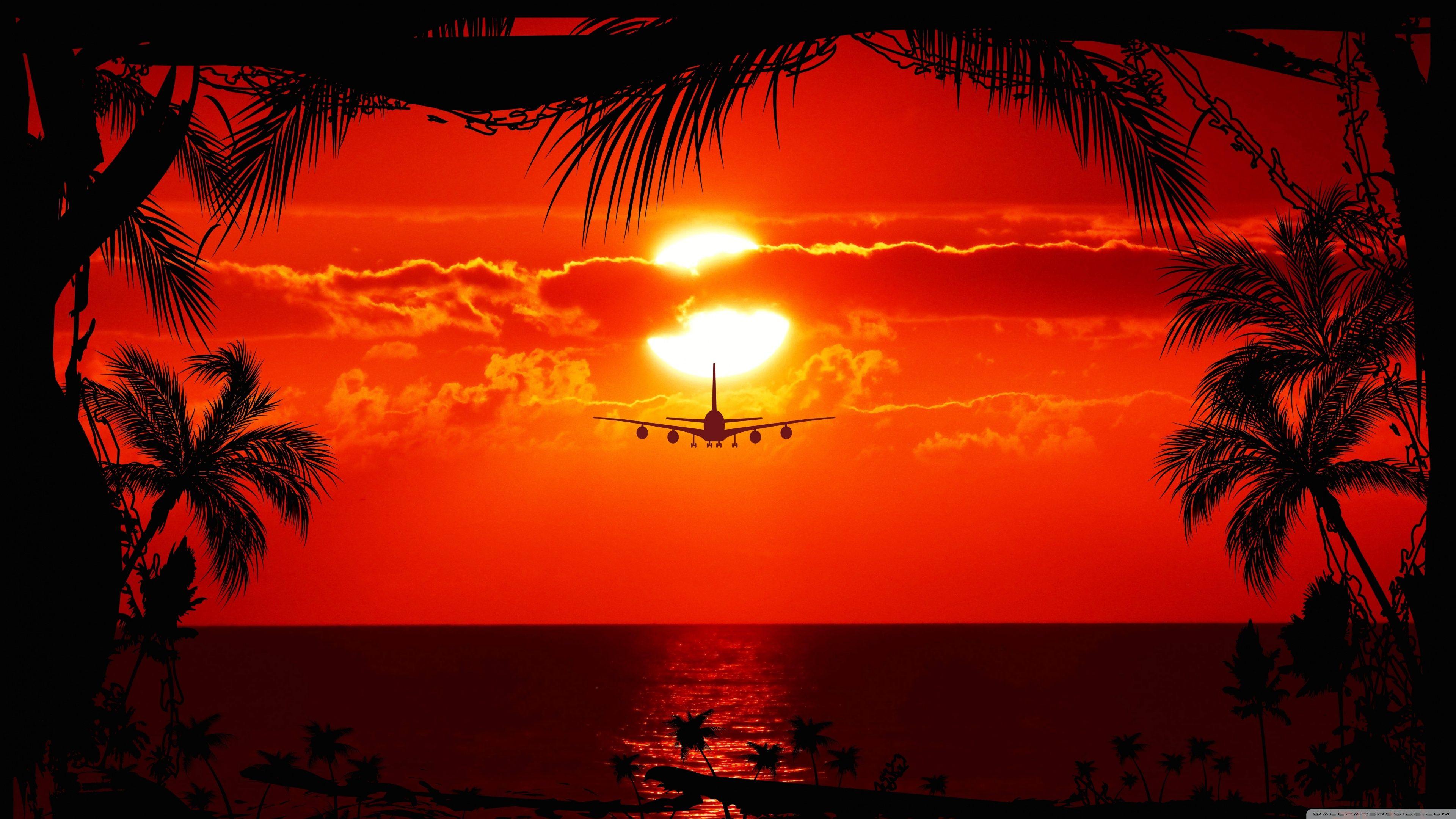 Ultra HD Sunset Wallpapers - Top Free Ultra HD Sunset Backgrounds ...