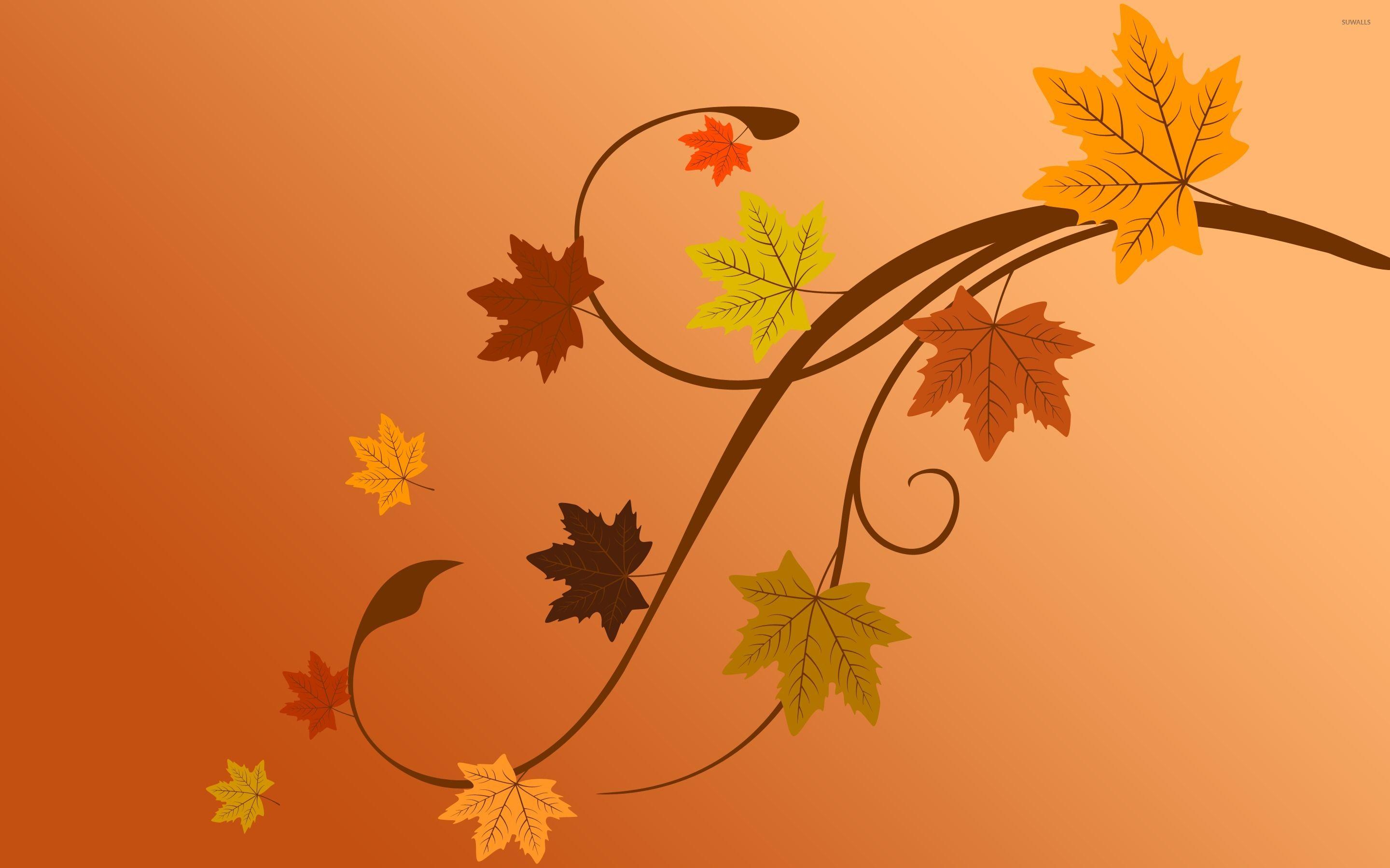Simple Autumn Wallpapers - Top Free Simple Autumn Backgrounds ...