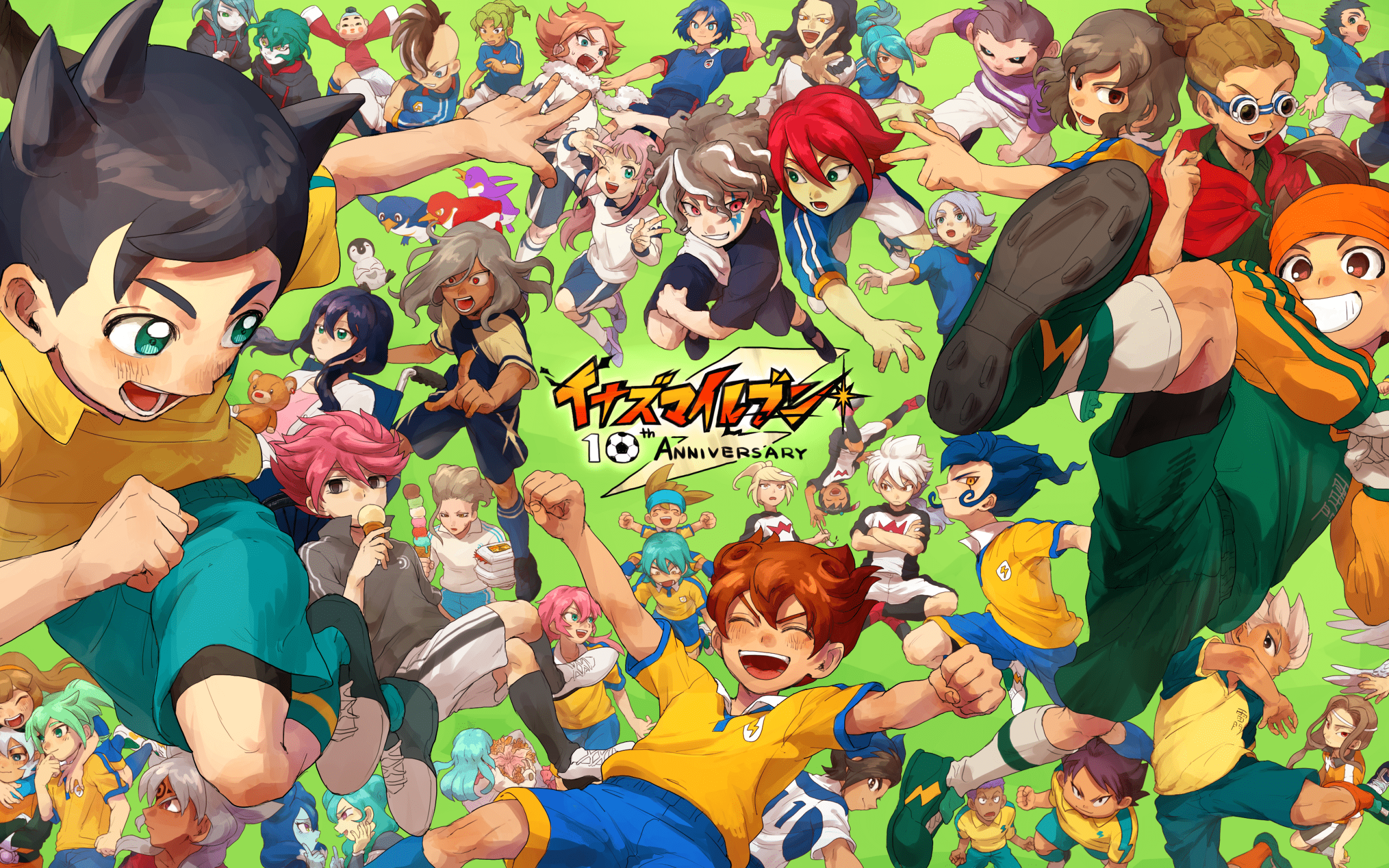 Inazuma Eleven Go Wallpapers - Top Free Inazuma Eleven Go Backgrounds ...