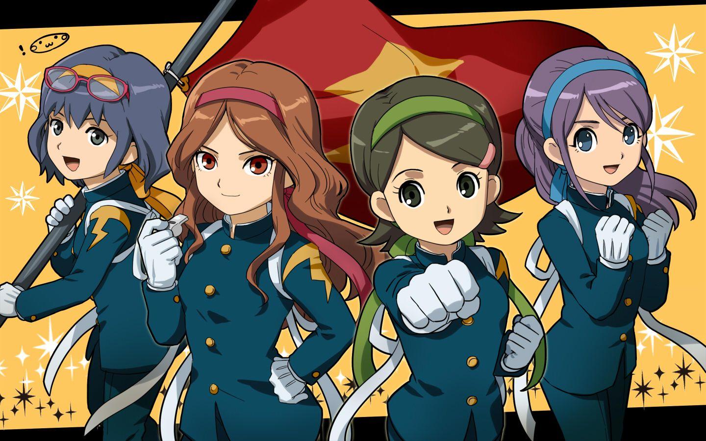 Inazuma Eleven Go Wallpapers - Top Free Inazuma Eleven Go Backgrounds ...