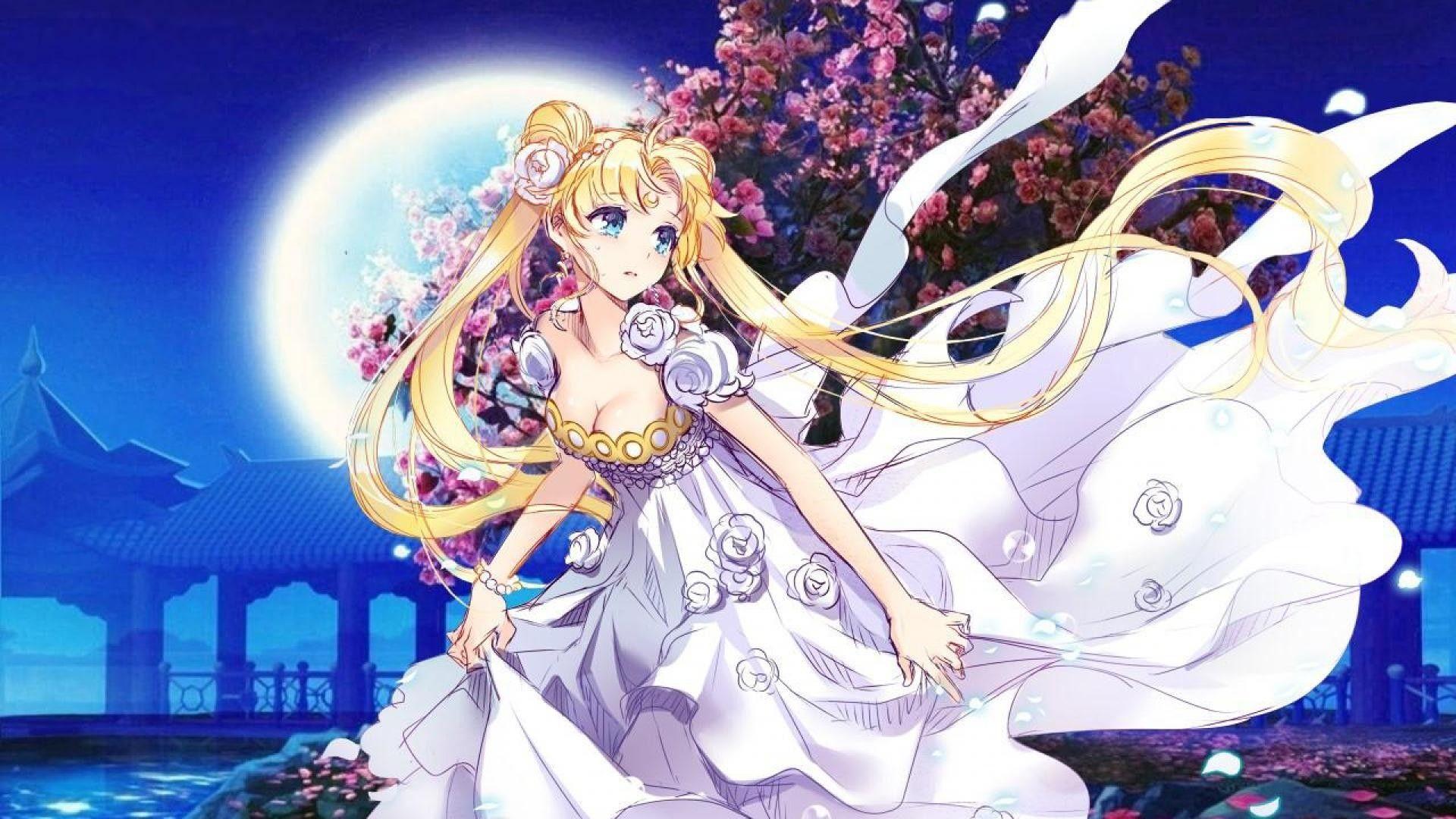 Princess Serenity Wallpapers - Top Free Princess Serenity Backgrounds ...