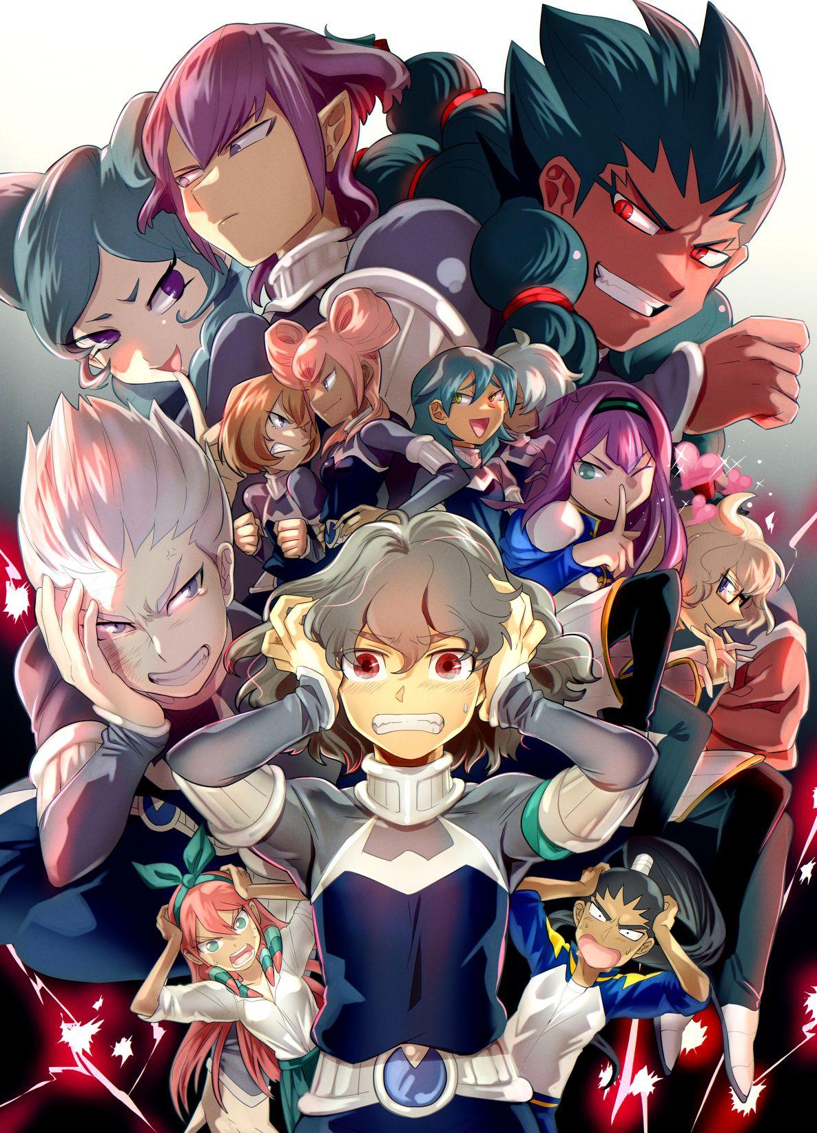 Inazuma Eleven Go Wallpapers - Top Free Inazuma Eleven Go Backgrounds ...