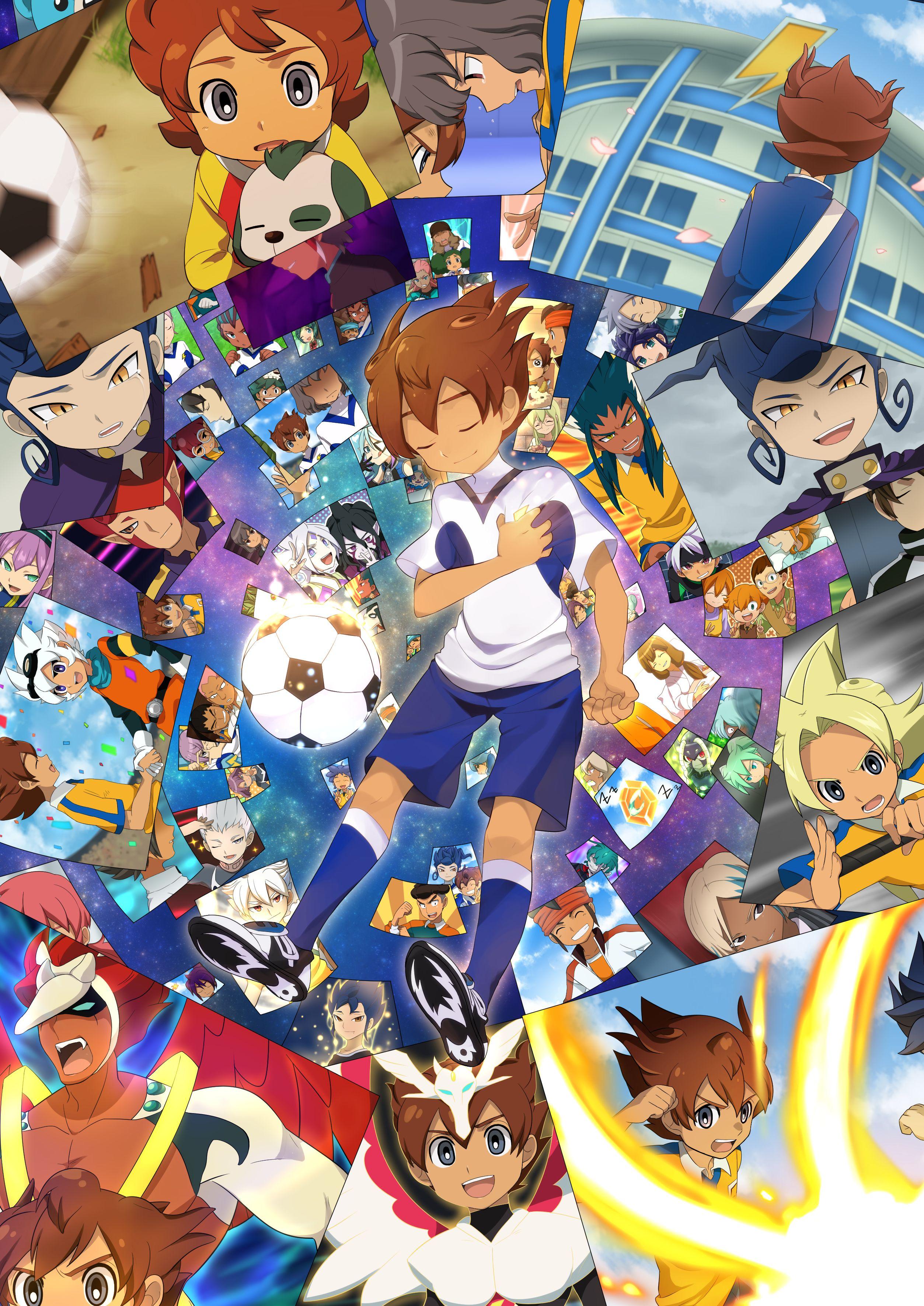Inazuma Eleven iPhone Wallpapers - Top Free Inazuma Eleven iPhone ...