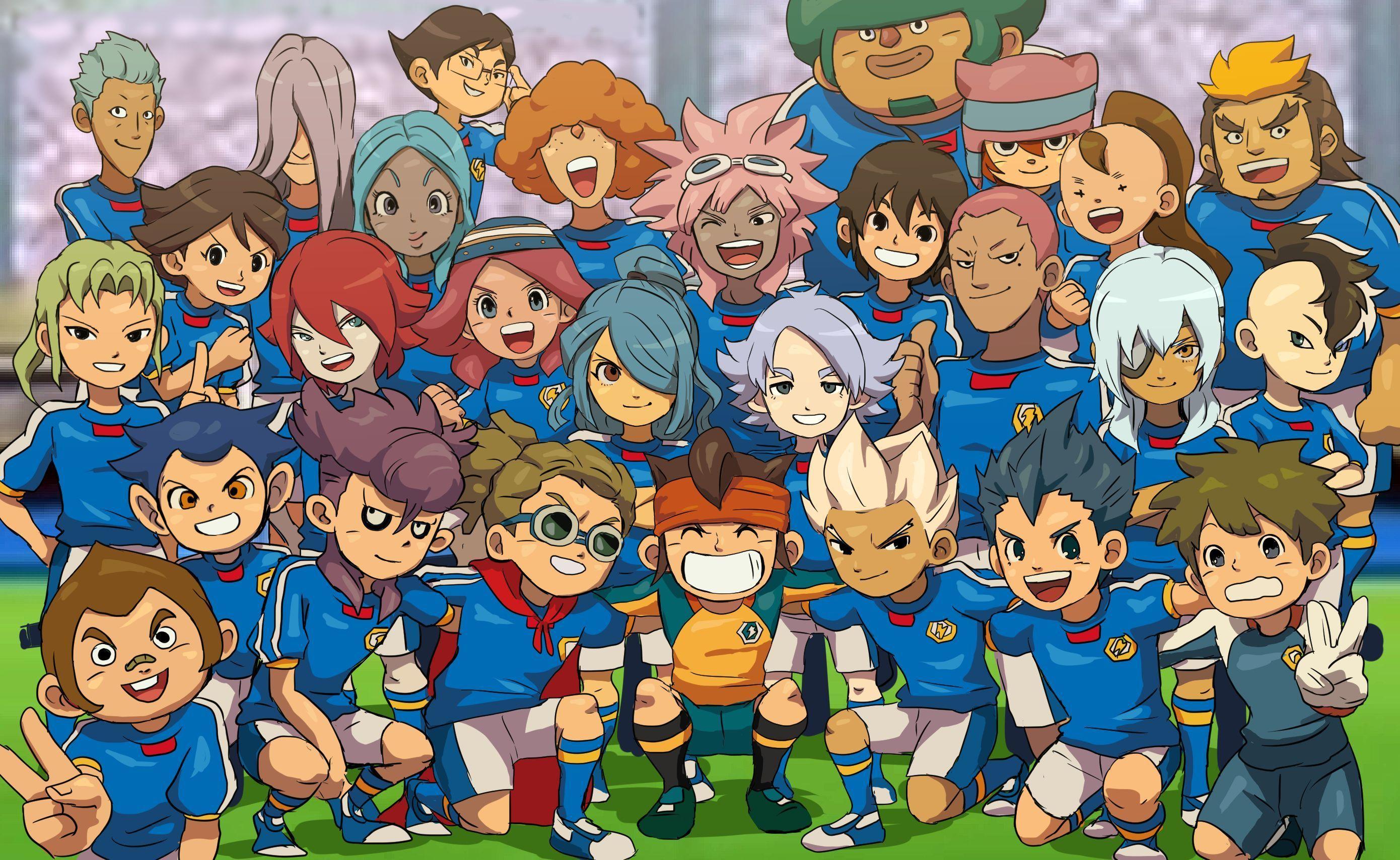 Inazuma Eleven Go Wallpapers - Top Free Inazuma Eleven Go Backgrounds ...