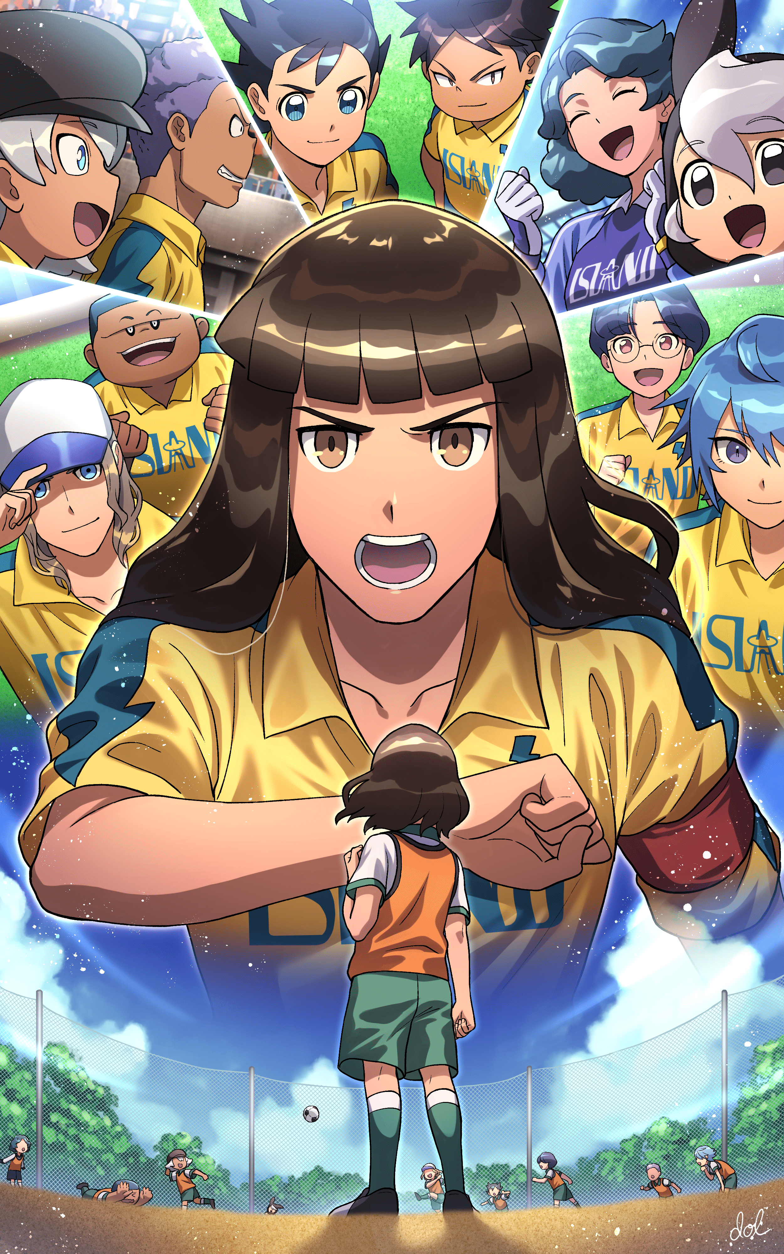 Inazuma Eleven Go Wallpapers - Top Free Inazuma Eleven Go Backgrounds ...