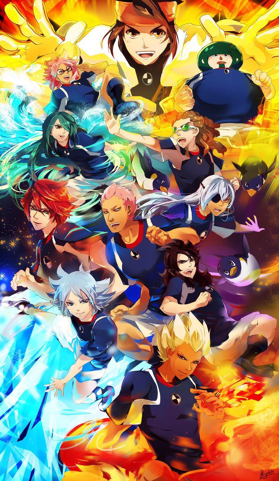 Inazuma Eleven Orion Wallpapers - Top Free Inazuma Eleven Orion ...