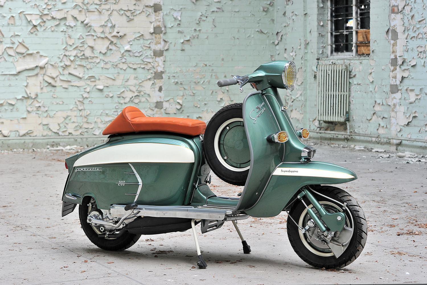 Lambretta Wallpapers - Top Free Lambretta Backgrounds - WallpaperAccess