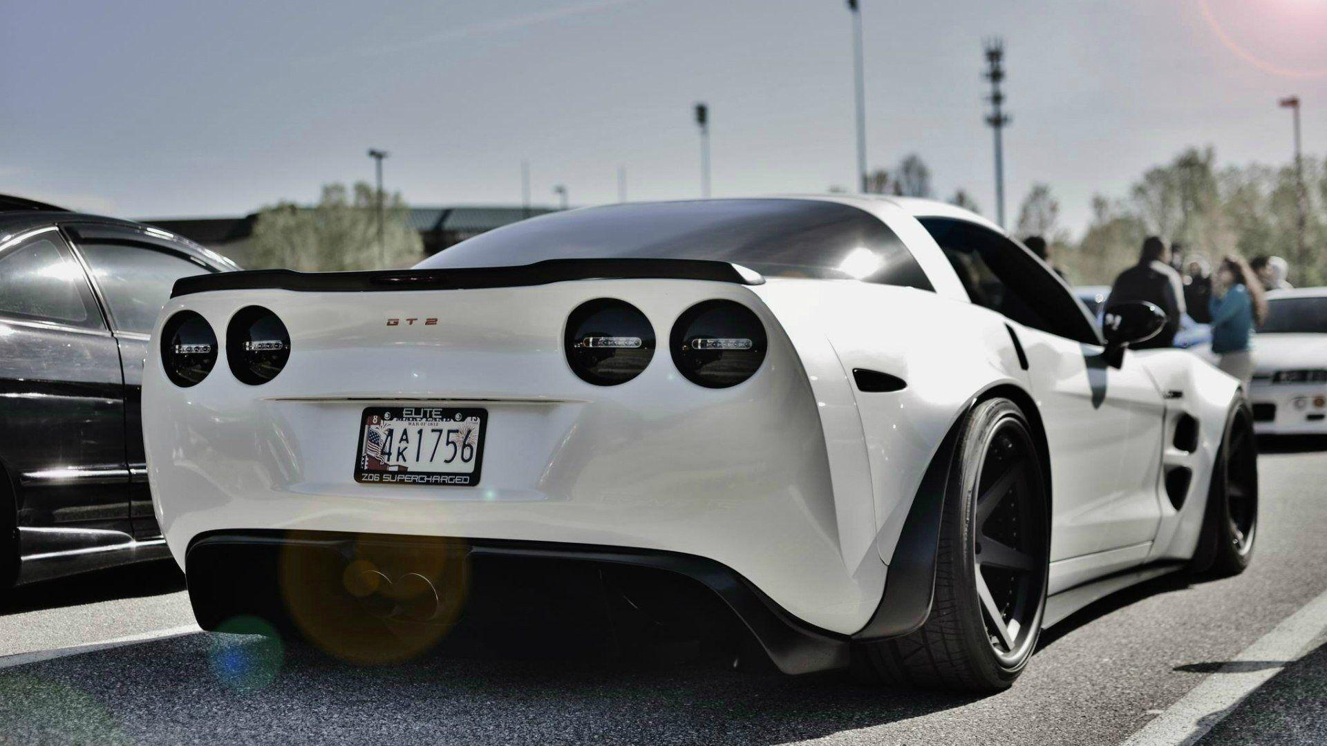 White Corvette Wallpapers - Top Free White Corvette Backgrounds ...