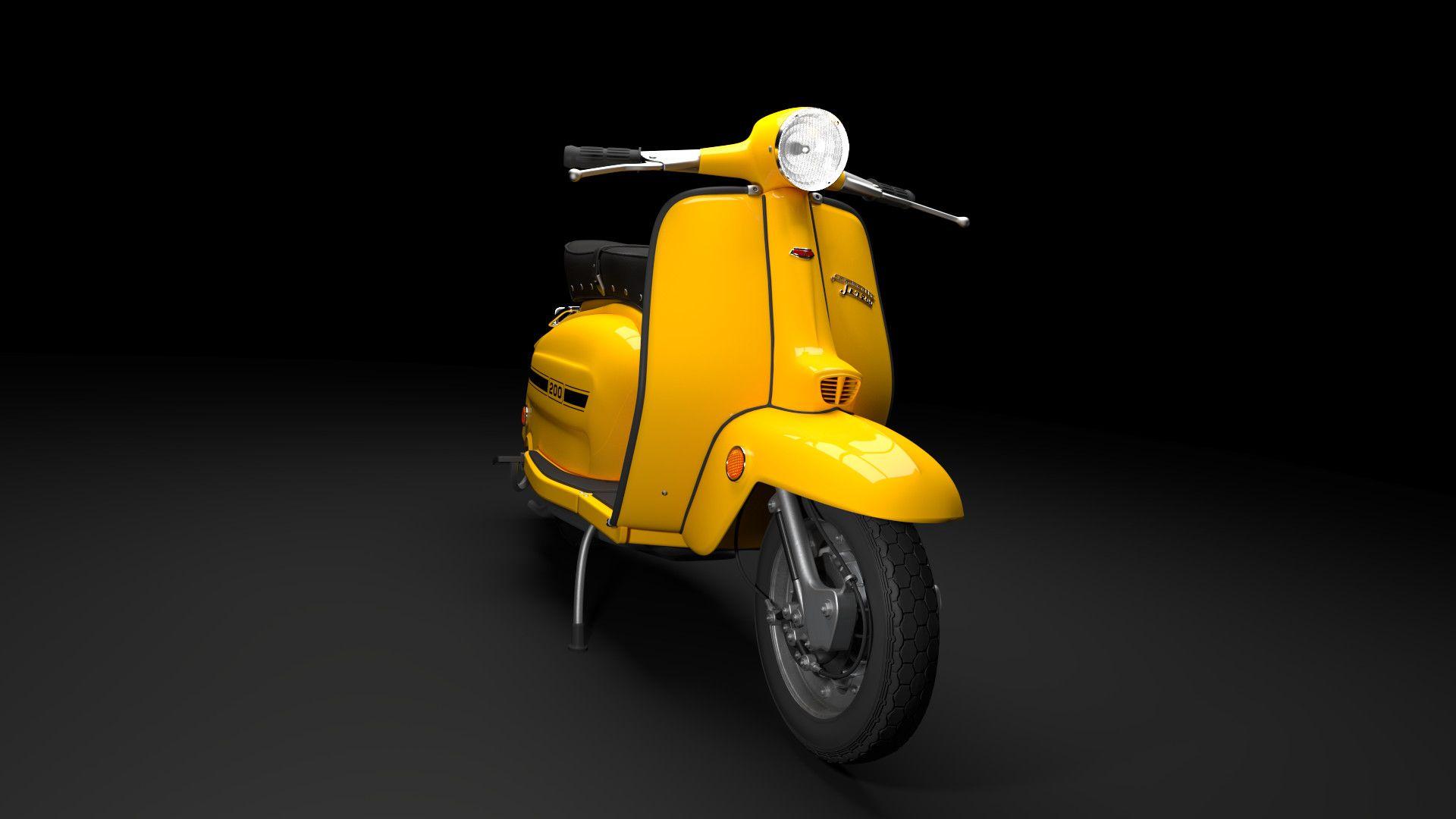 Lambretta Wallpapers - Top Free Lambretta Backgrounds - WallpaperAccess