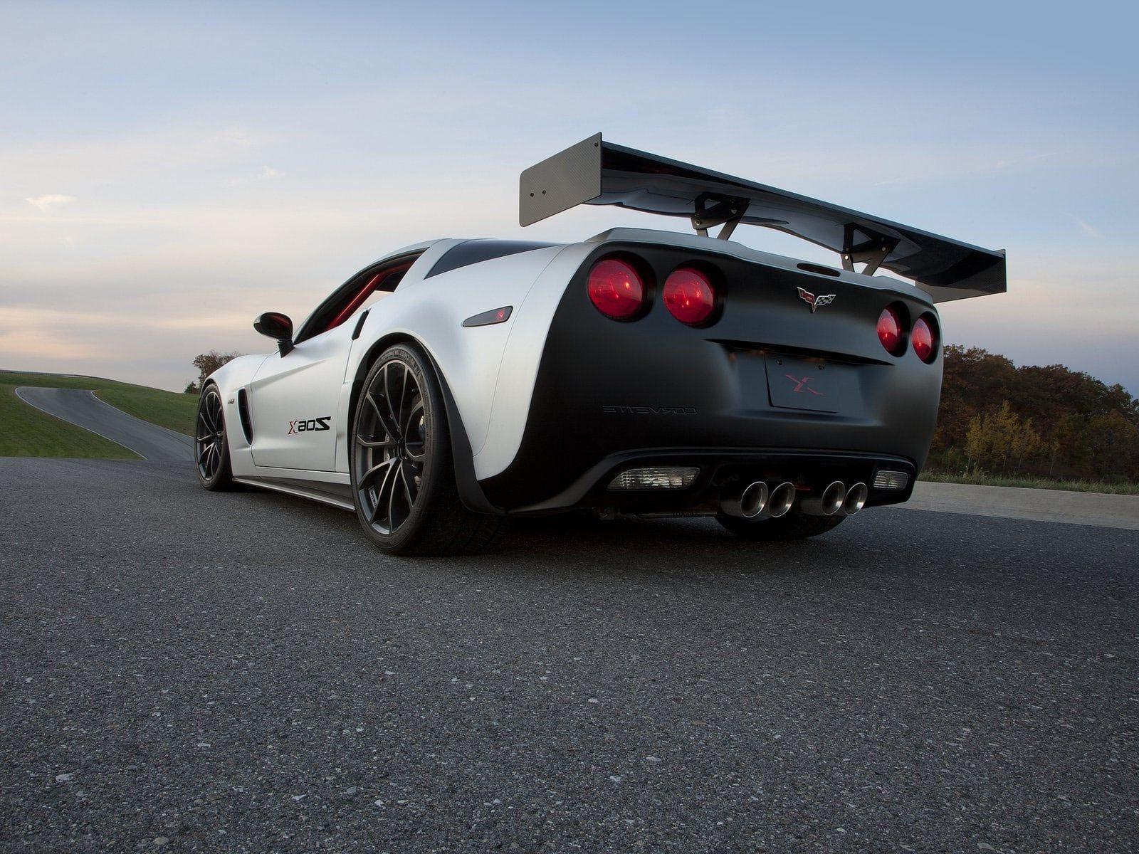 White Corvette Wallpapers - Top Free White Corvette Backgrounds ...