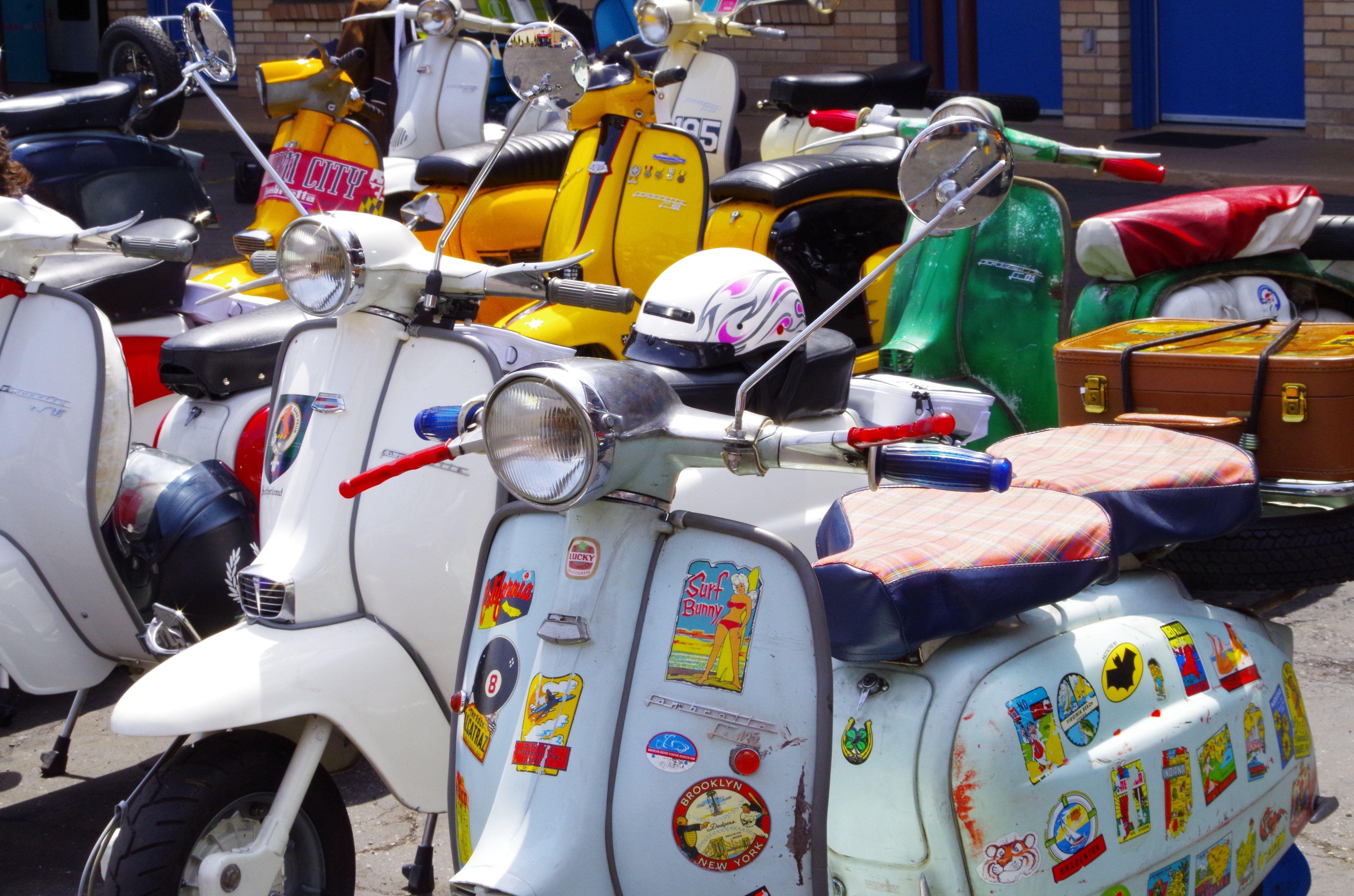 Lambretta Wallpapers - Top Free Lambretta Backgrounds - WallpaperAccess