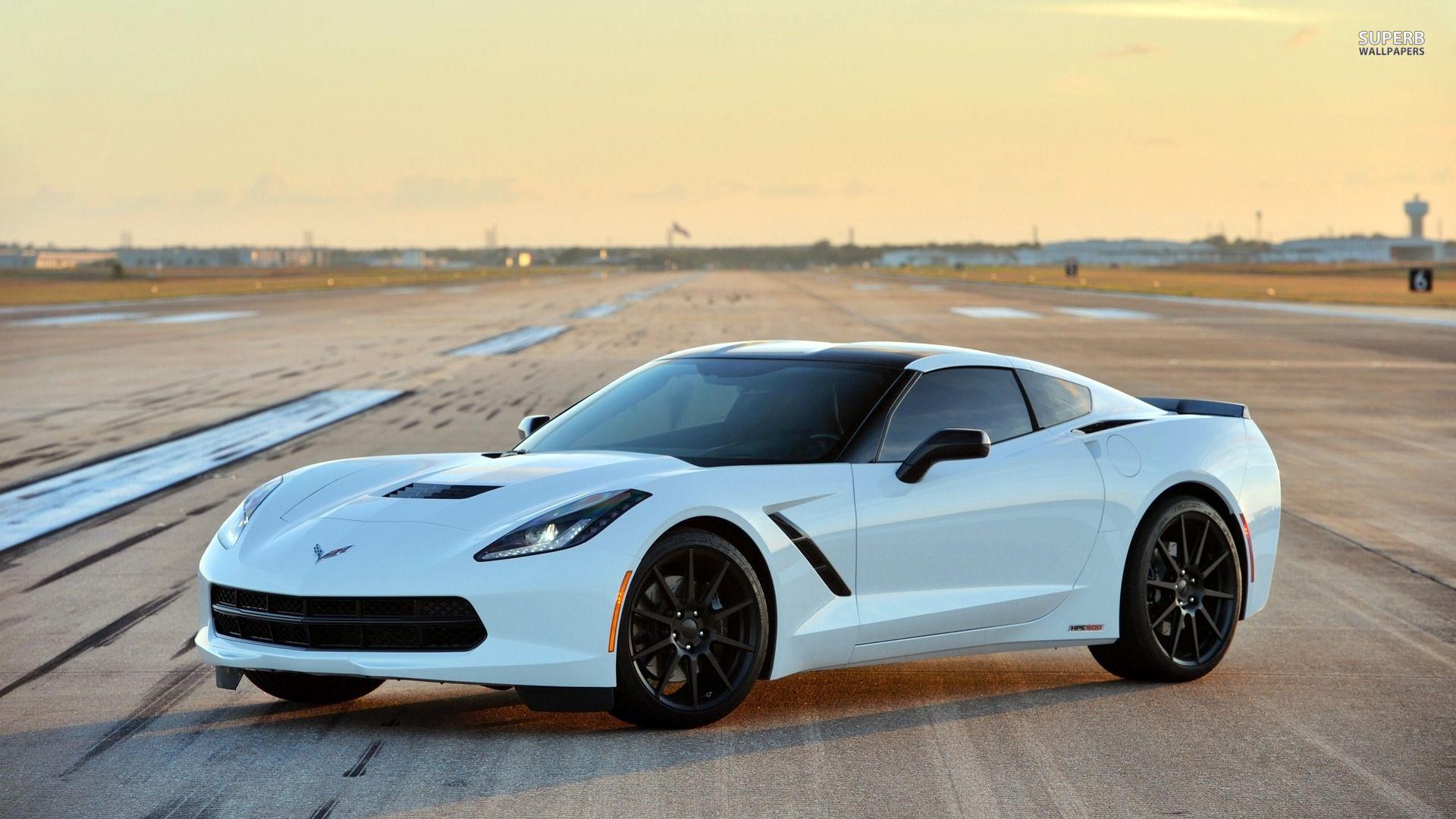 White Corvette Wallpapers - Top Free White Corvette Backgrounds ...