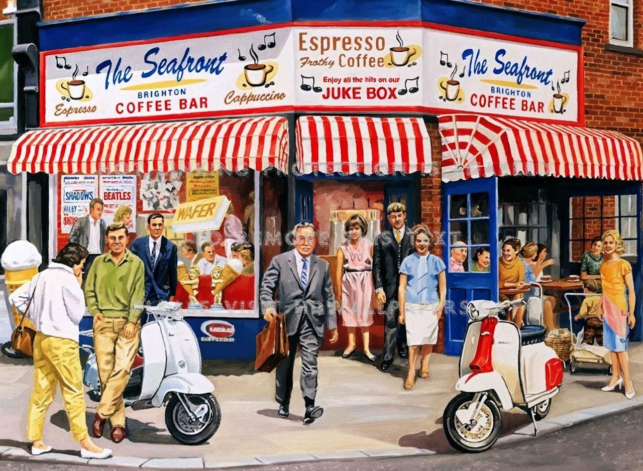 Lambretta Wallpapers - Top Free Lambretta Backgrounds - WallpaperAccess