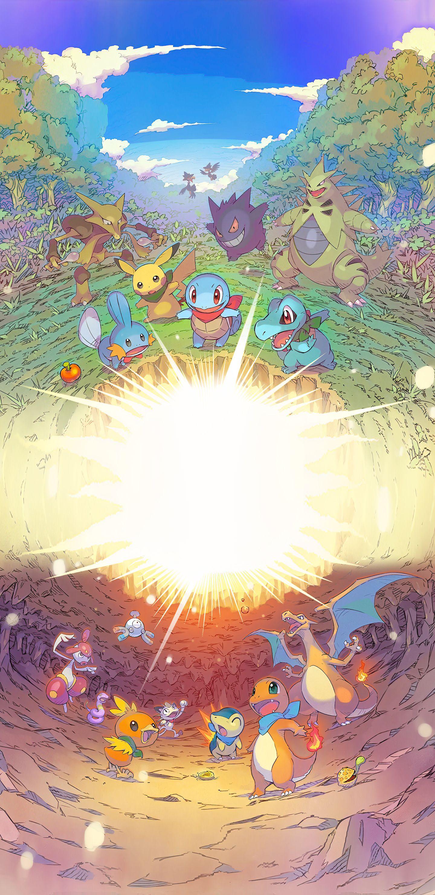 Pokemon Mystery Dungeon Wallpapers - Top Free Pokemon Mystery Dungeon ...
