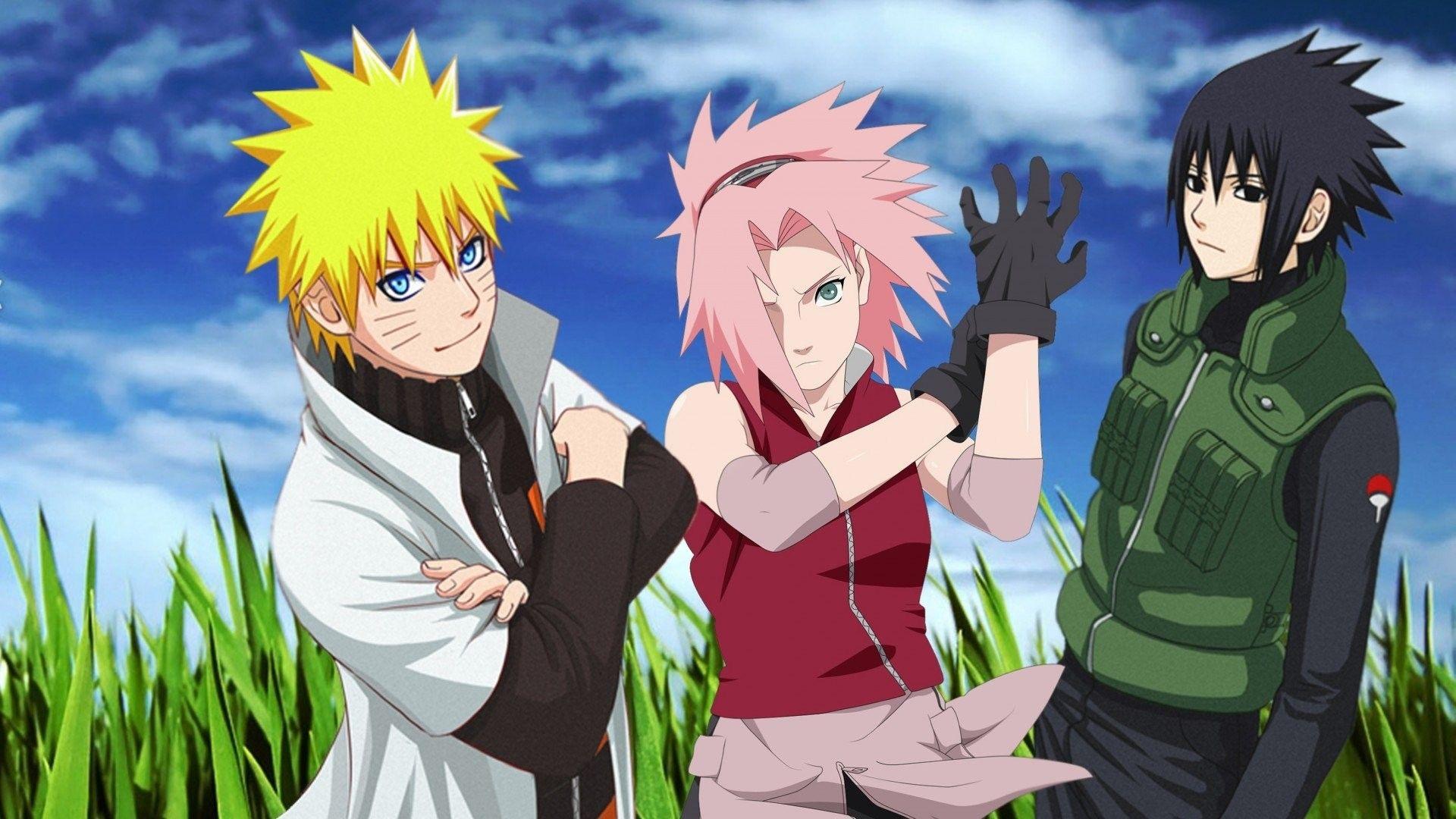 Team 7 Naruto Shippuden Wallpapers - Top Free Team 7 Naruto Shippuden Backgrounds - WallpaperAccess