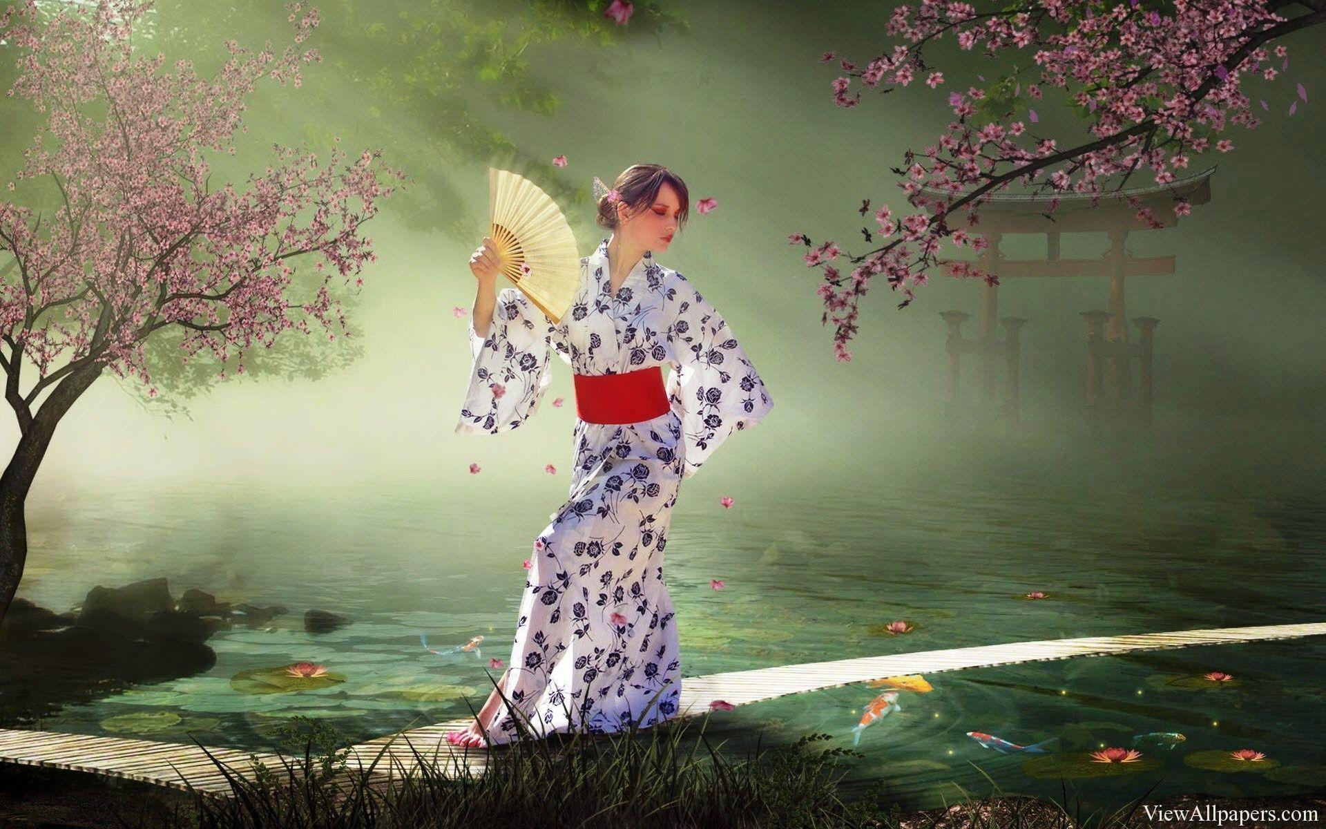 Japanese Geisha Girls Wallpapers - Top Free Japanese Geisha Girls Backgrounds - WallpaperAccess