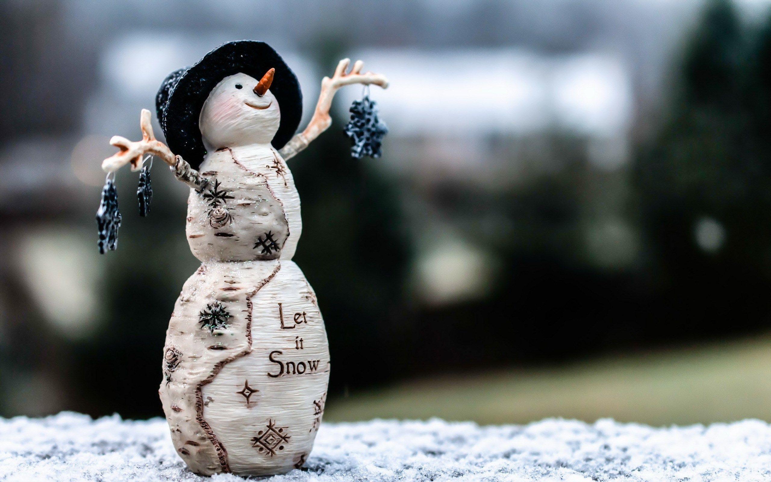 Winter Snowman Wallpapers - Top Free Winter Snowman Backgrounds ...